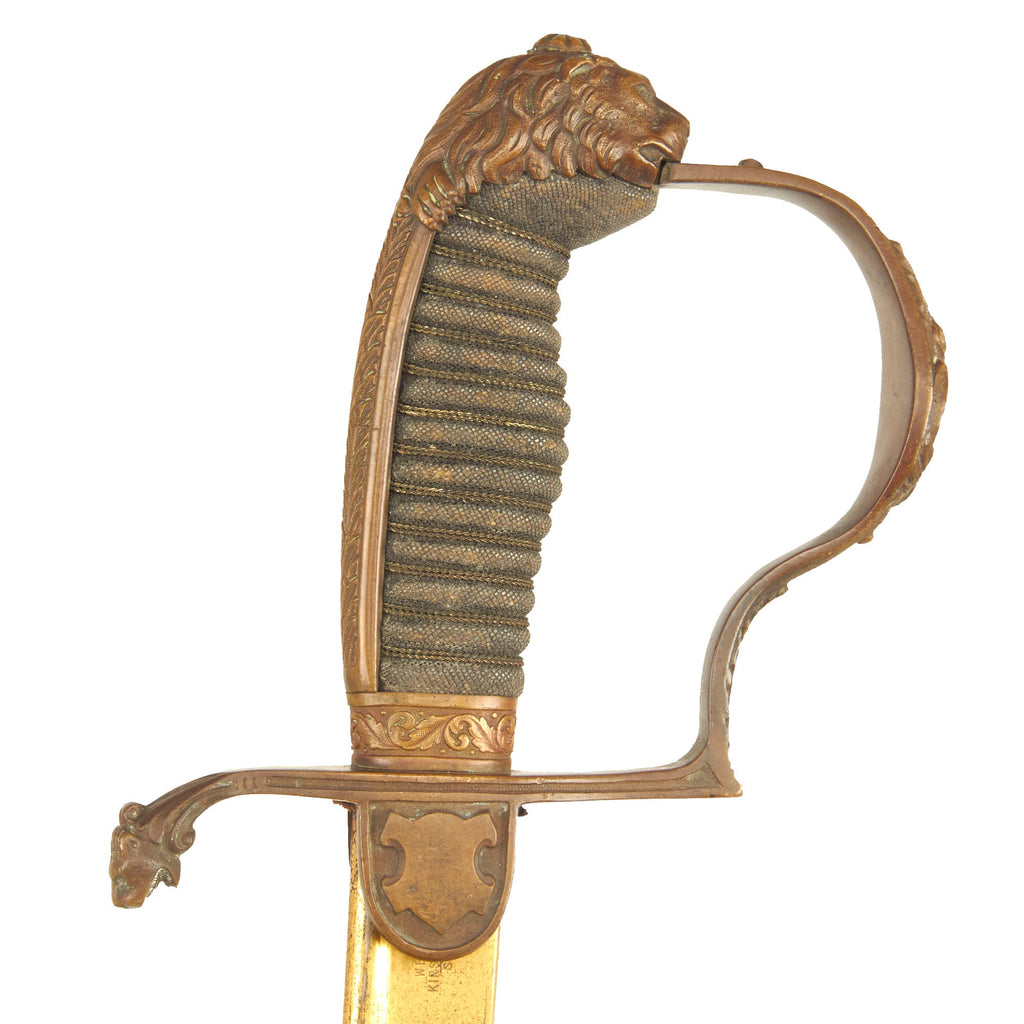 Original Imperial German WWI Kingdom of Saxony Artillery Officer's Lio ...