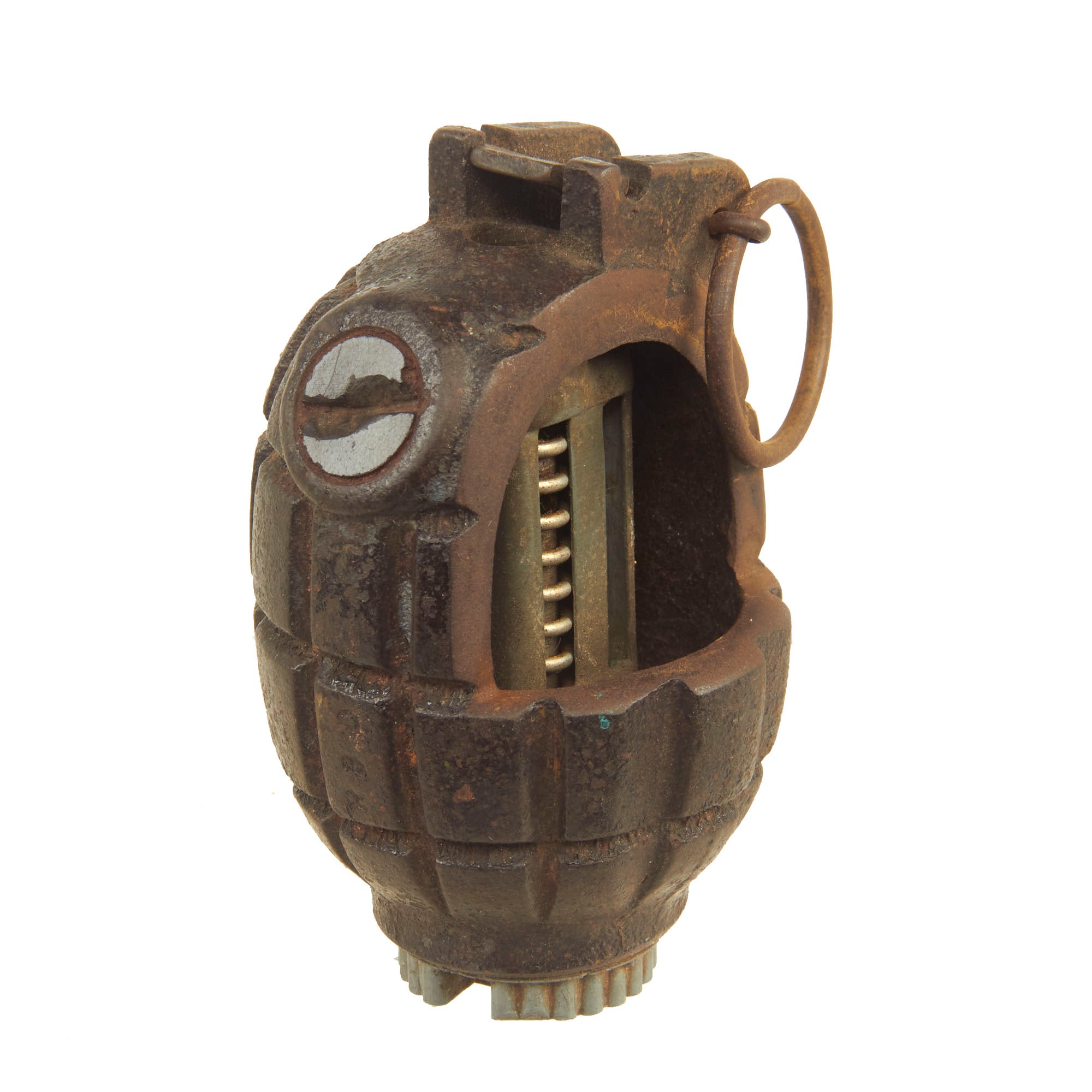 Original British WWII Inert Mills Bomb No. 36M MKI Grenade Cutaway by ...