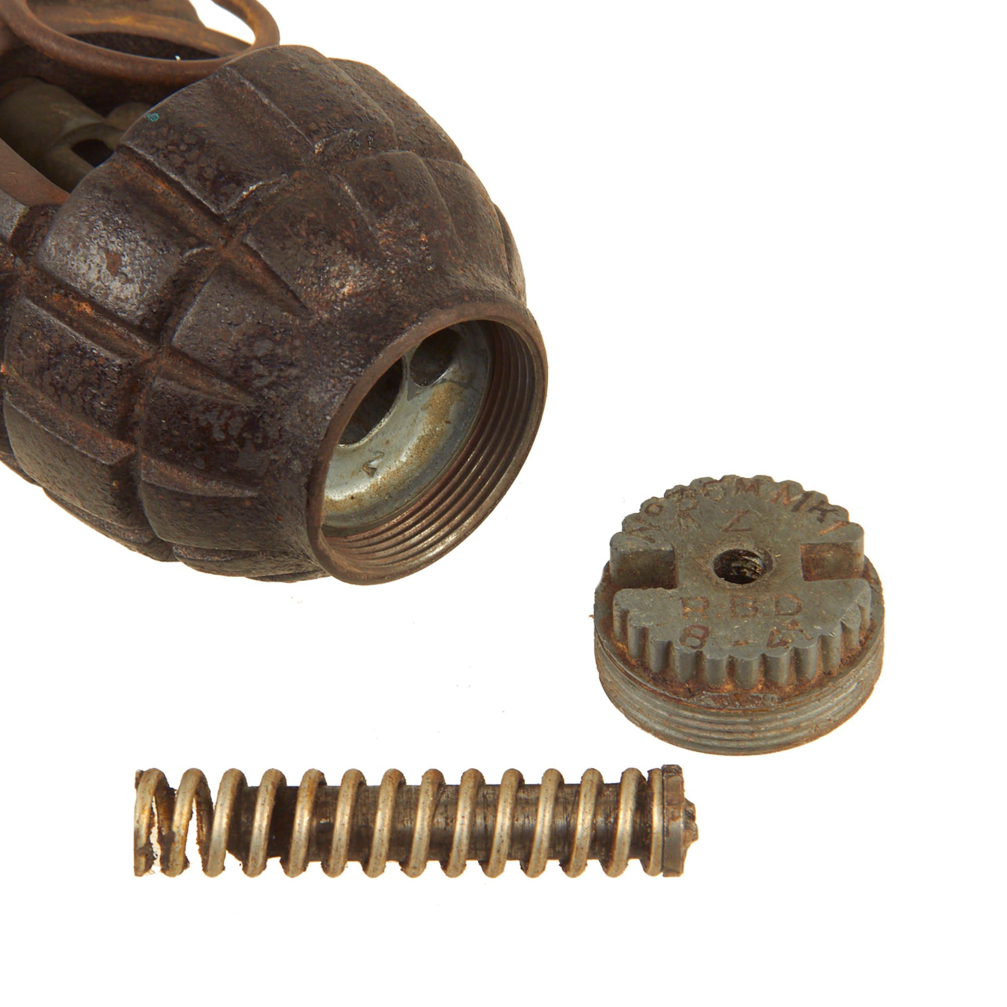 Original British WWII Inert Mills Bomb No. 36M MKI Grenade Cutaway by ...