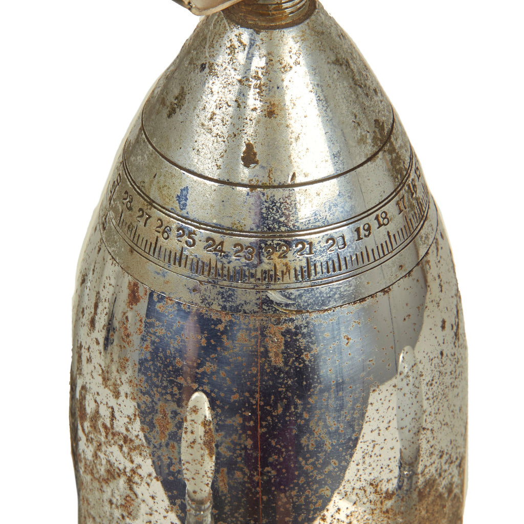 Original Canadian WWI Inert Ordnance QF 18-Pounder Artillery Round Tre ...