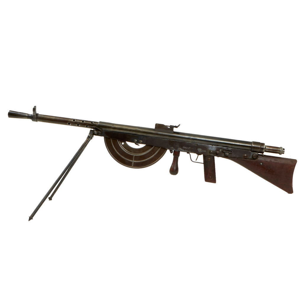 Original French WWI Fusil-Mitrailleur Modèle 1915 CSRG Chauchat Displa ...