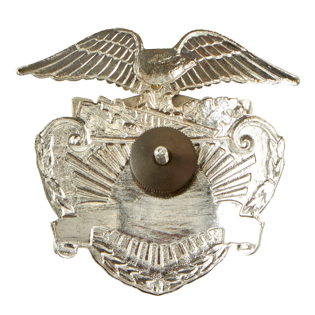 Original U.S. Law Enforcement Cap / Chest Badge Insignia Grouping - 5 ...