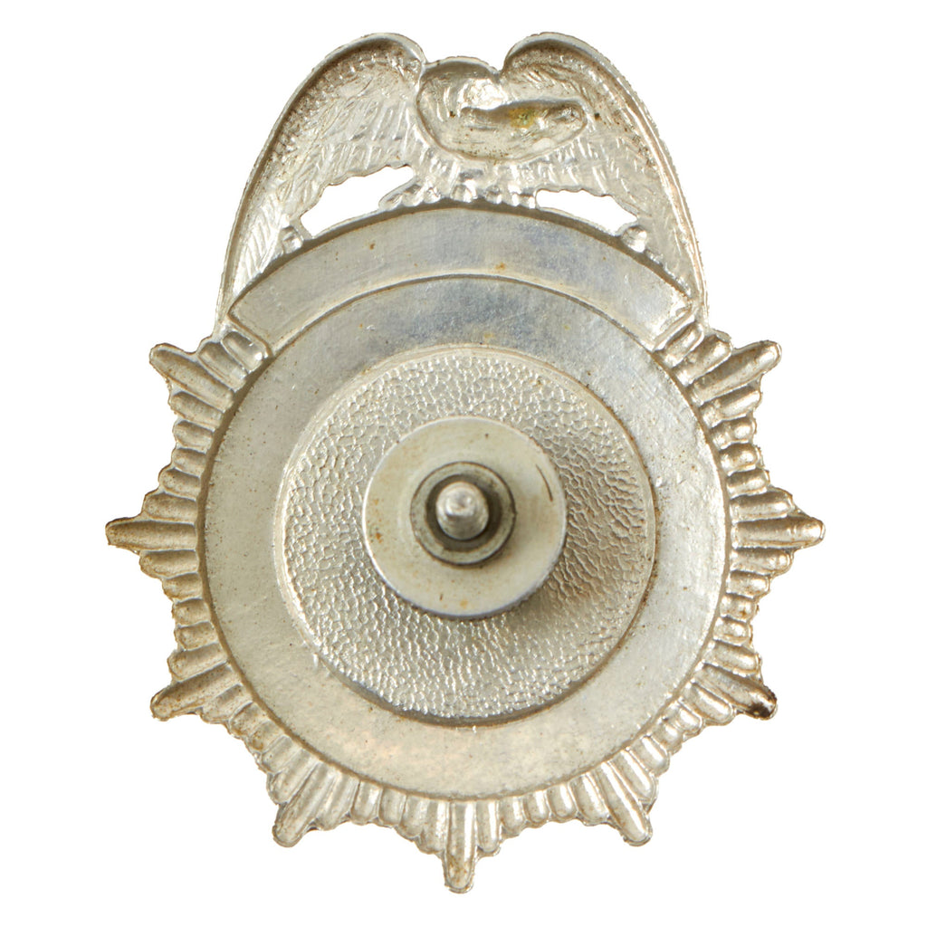 Original U.S. Law Enforcement Cap / Chest Badge Insignia Grouping - 5 ...