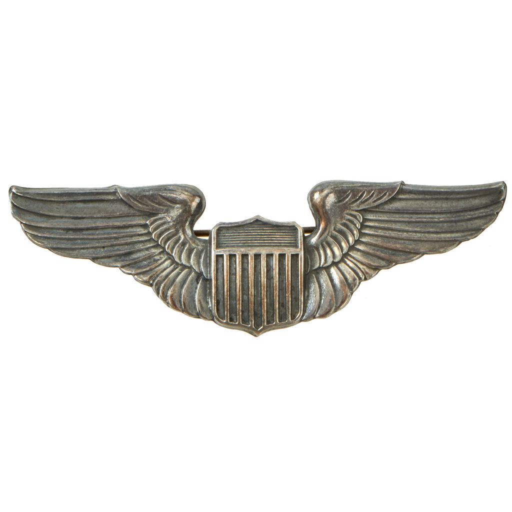 Original U.S. WWII Era US Army Air Forces Aviator Wings and Submarine ...