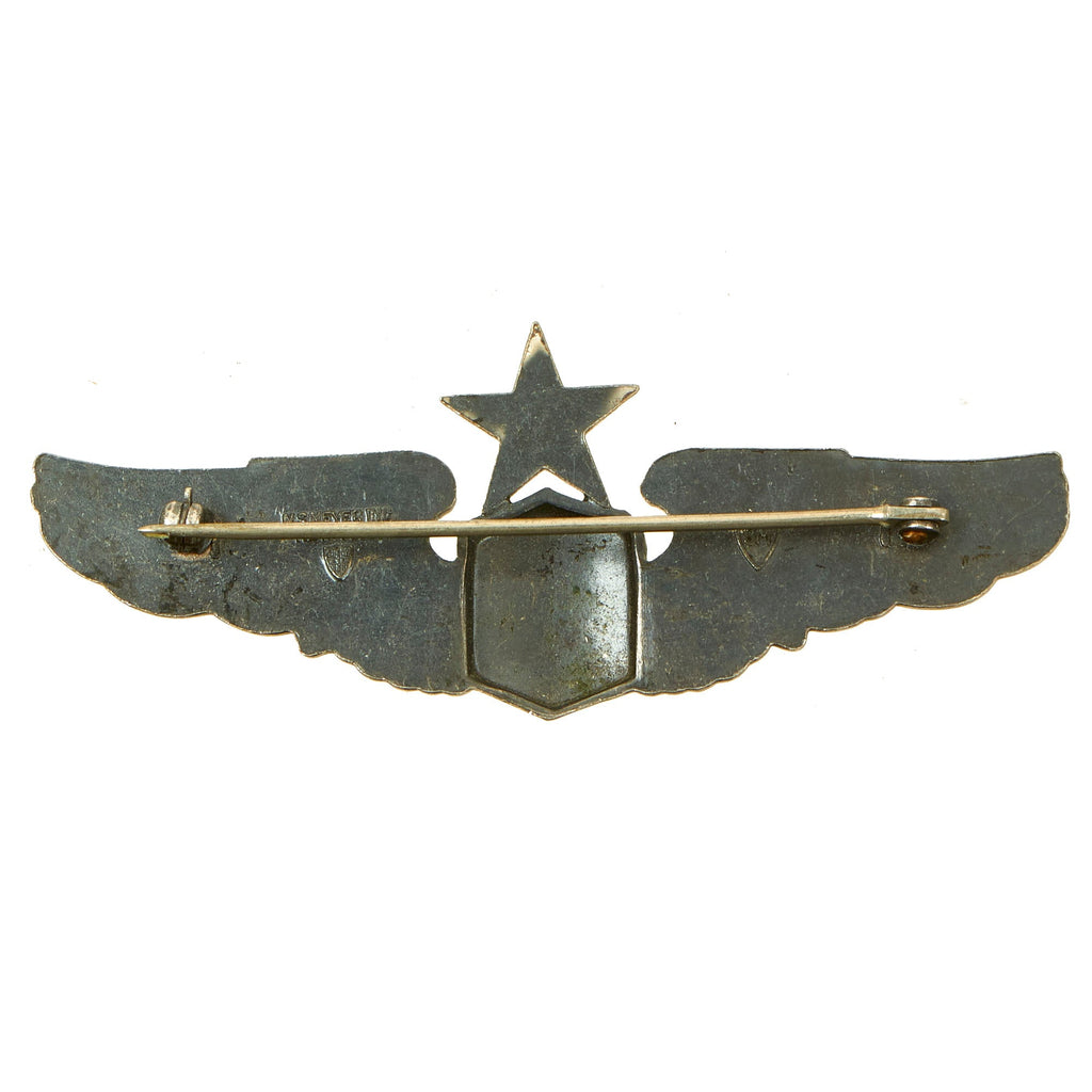 Original U.S. WWII Era US Army Air Forces Aviator Wings Lot by N.S. Me ...