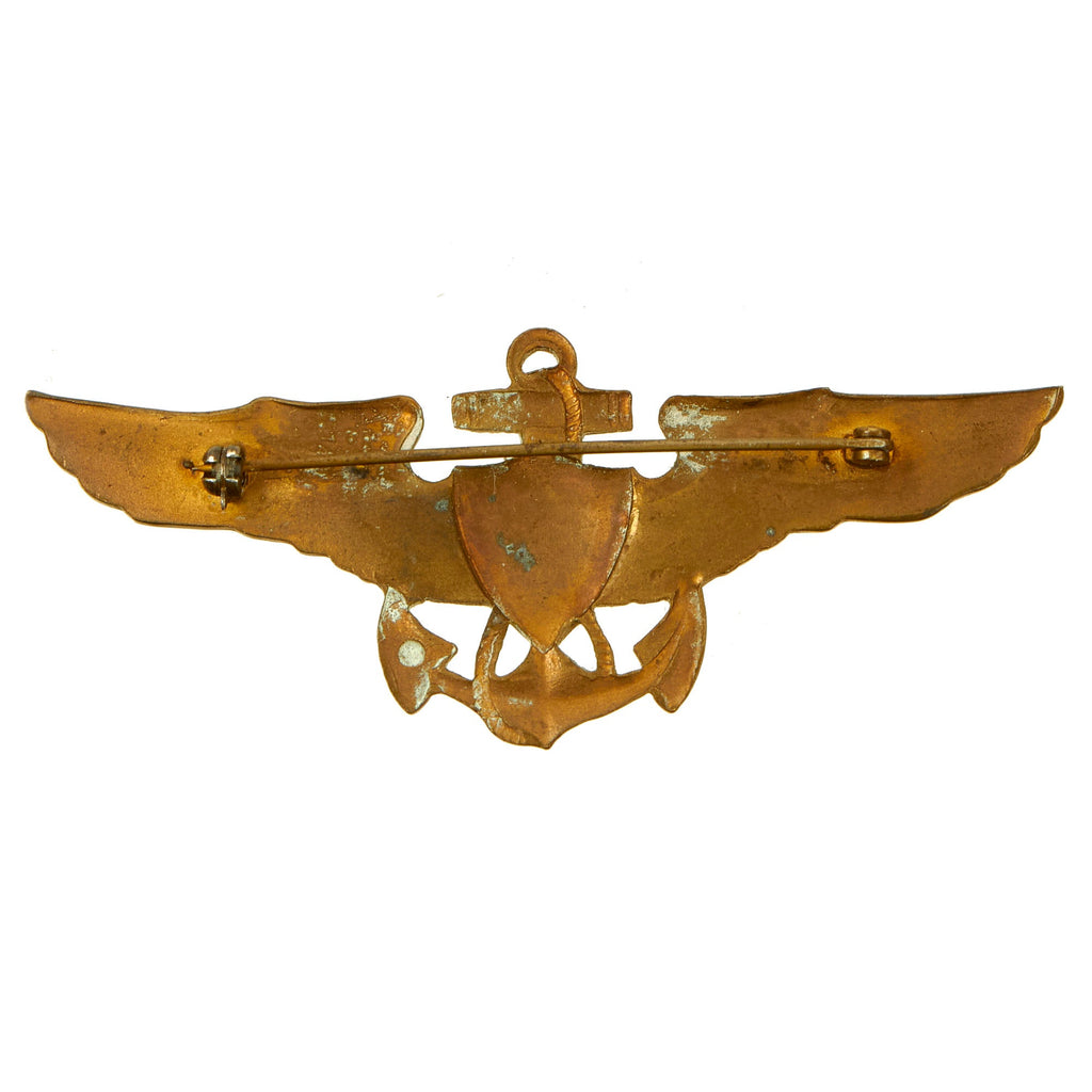 Original U.S. WWII Era US Army Air Forces Aviator Wings With USN/USMC ...