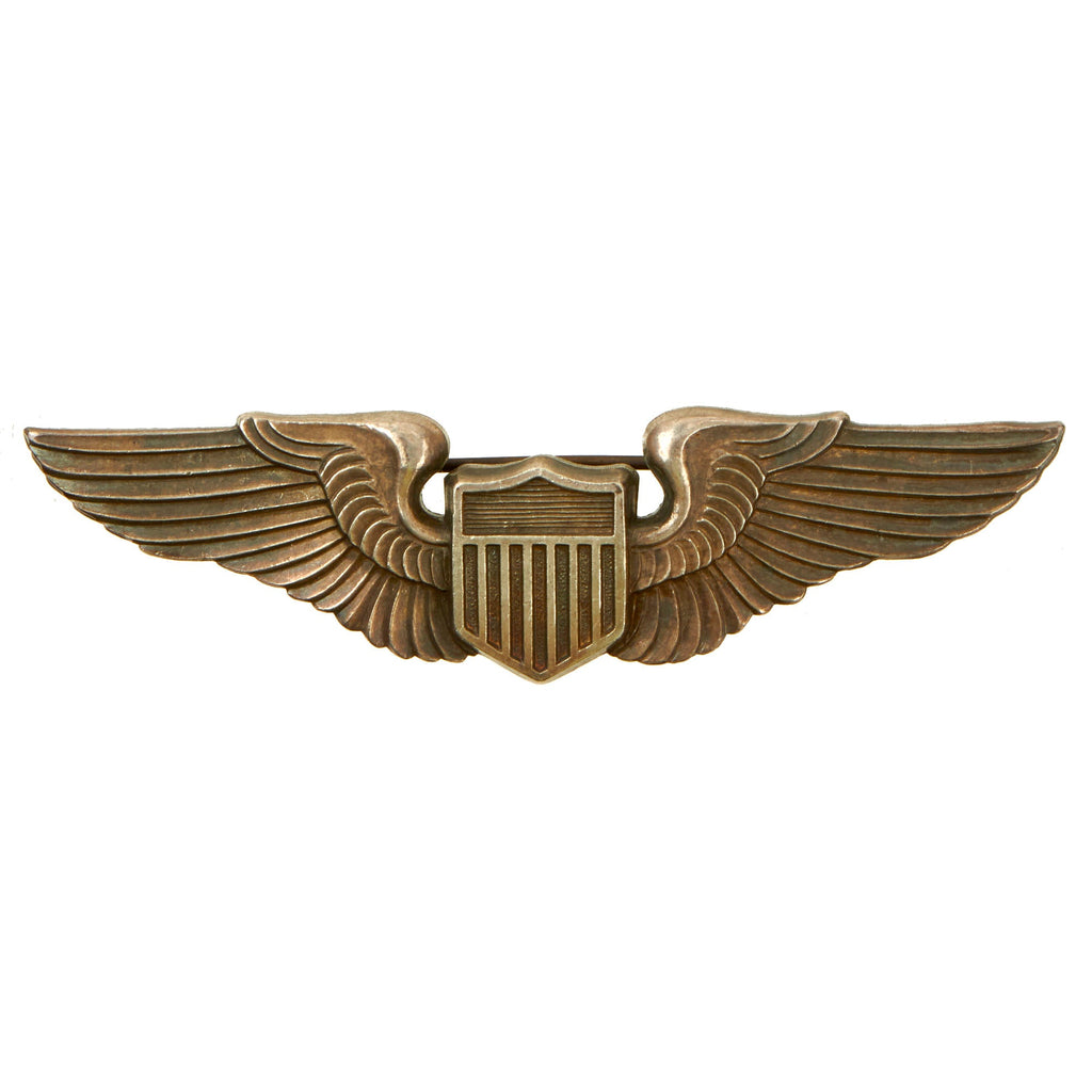 Original U.S. WWII Era US Army Air Forces Aviator Wings With USN/USMC ...