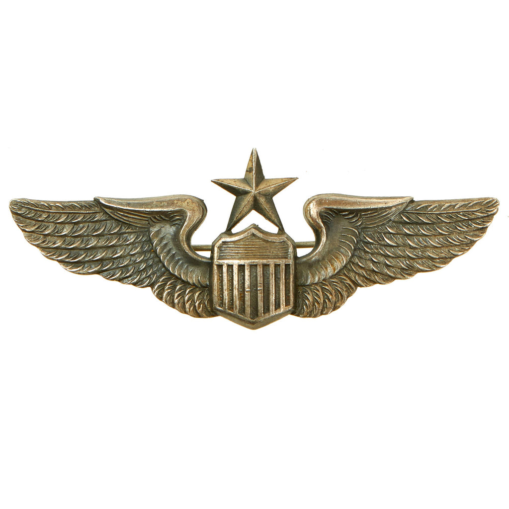 Original U.S. WWII Era US Army Air Forces Aviator Wings With USN/USMC ...