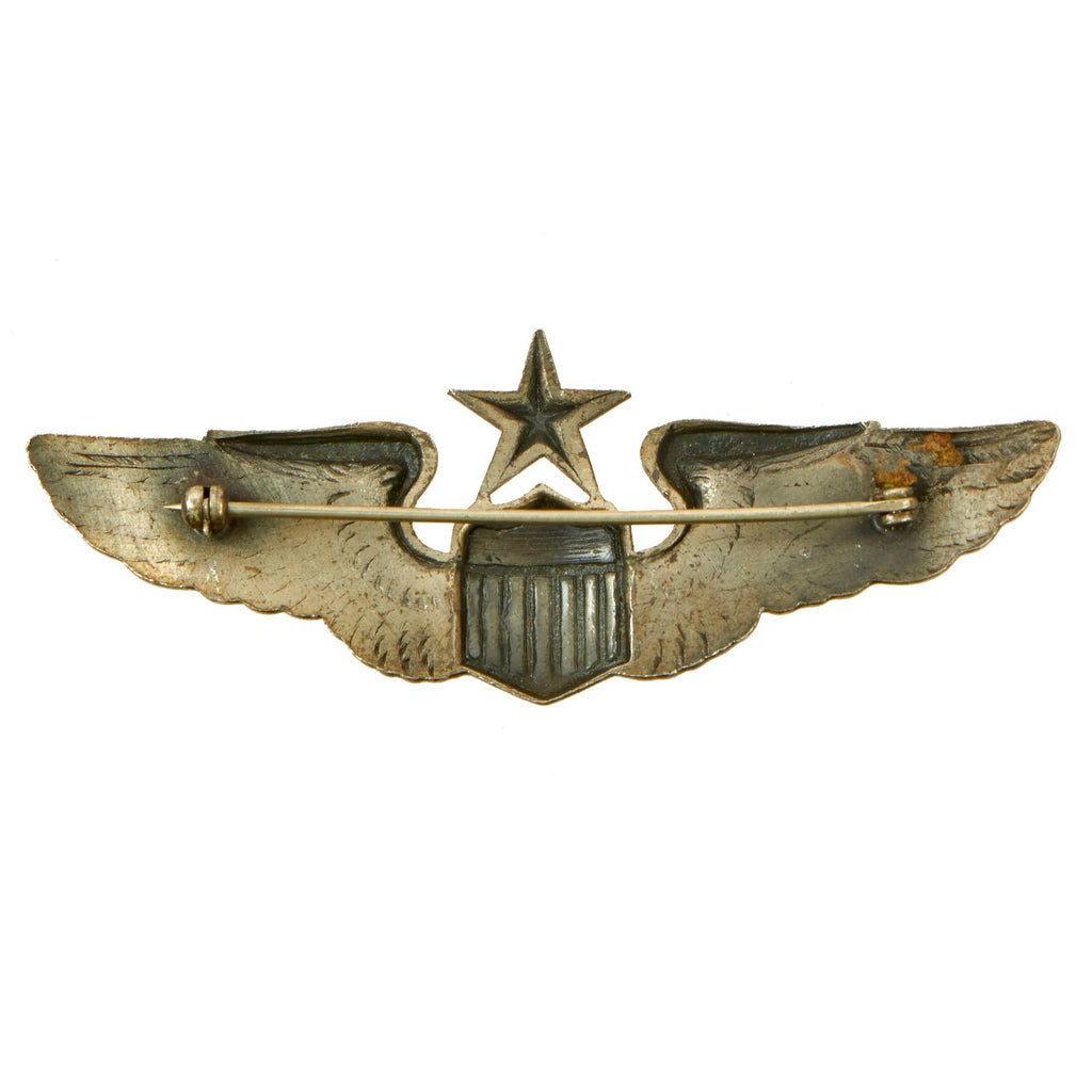 Original U.S. WWII Era US Army Air Forces Aviator Wings With USN/USMC ...