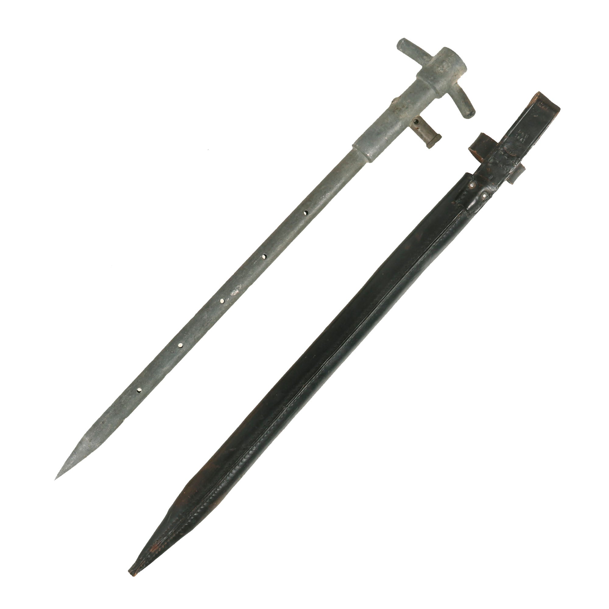 Original German WWII Radio Operator FF33 Field Phone Electrical Ground ...