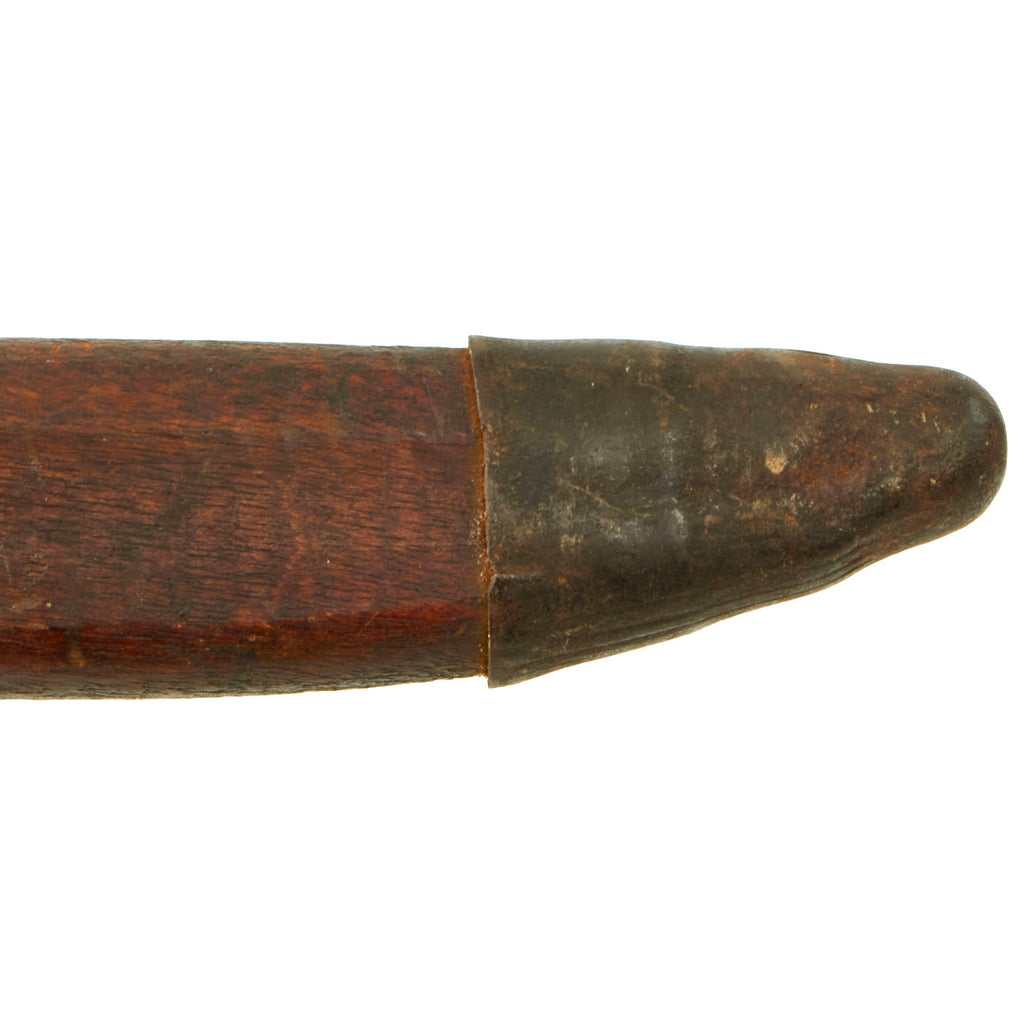 Original Japanese Late WWII Arisaka Type 30 Last Ditch Bayonet with Wo ...