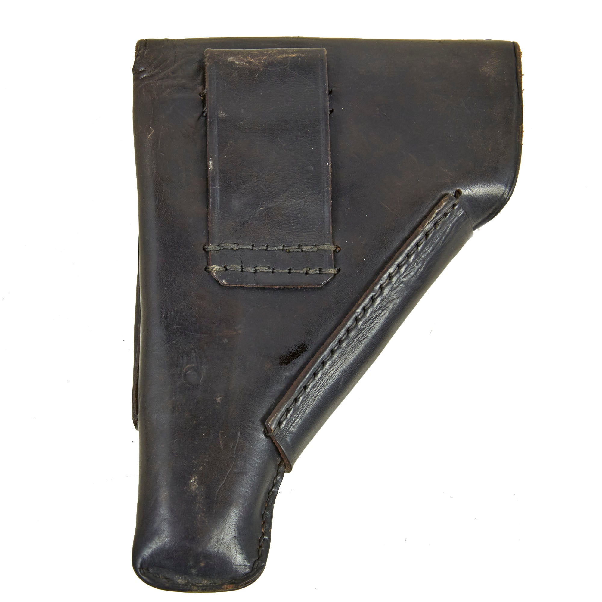 Original German WWII U.S. Captured Walther PP / PPK Pistol Black Leath ...