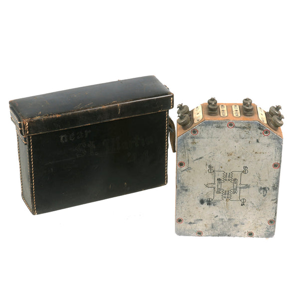 Original German WWII FF33 Field Telephone Transformer Junction Box by ...