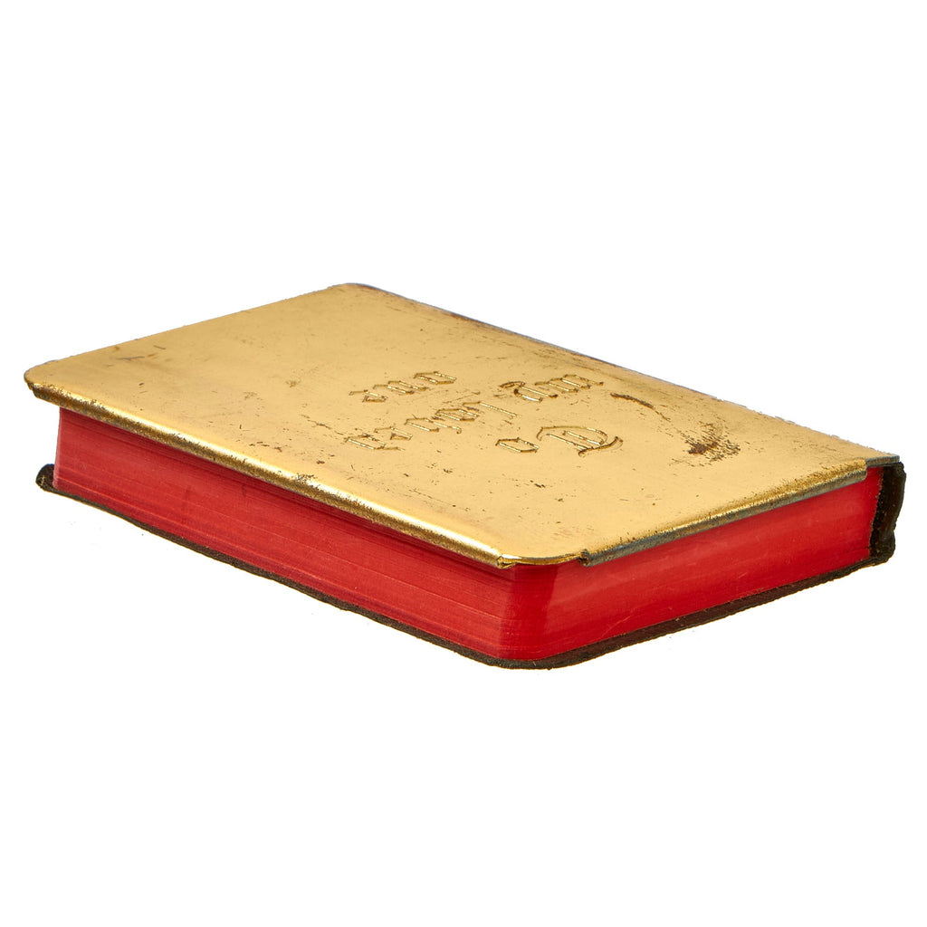 Original U.S. WWII Era Shields of Faith “To My Loved One” New Testamen ...