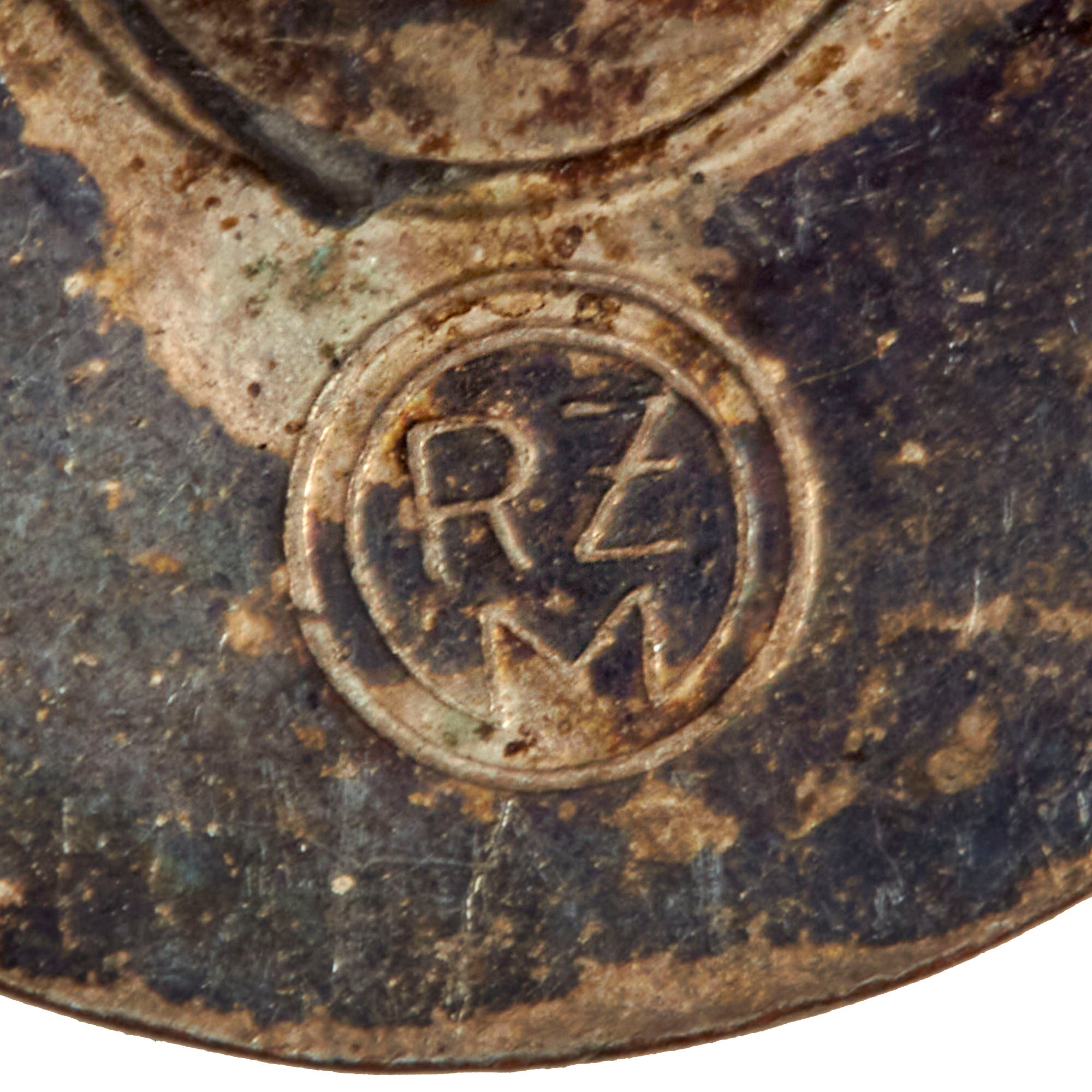 Original German WWII NSDAP Party Enamel Membership Badge Pin by Fritz ...