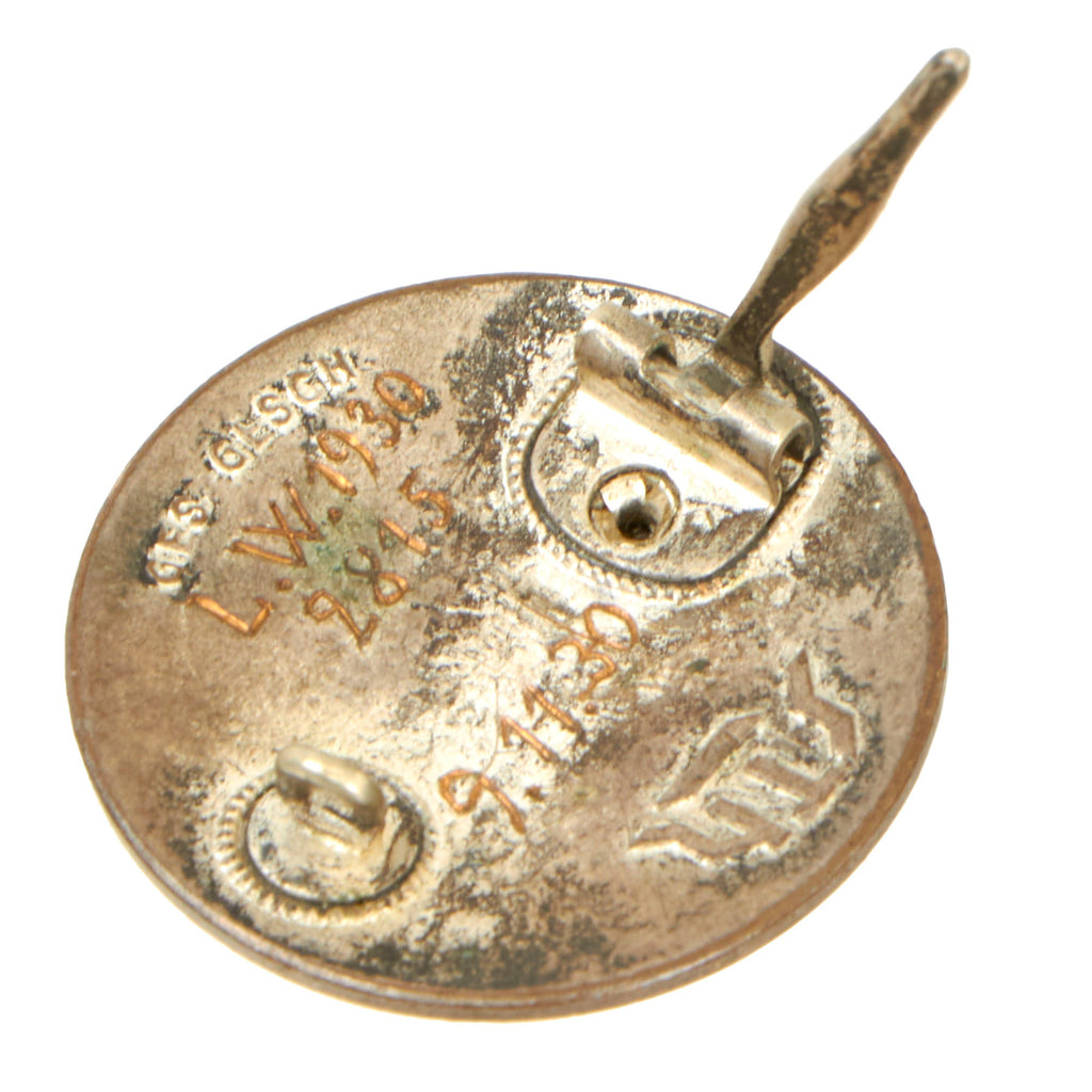 Original German Weimar Period Der Stahlhelm 1930 Commemorative Members ...