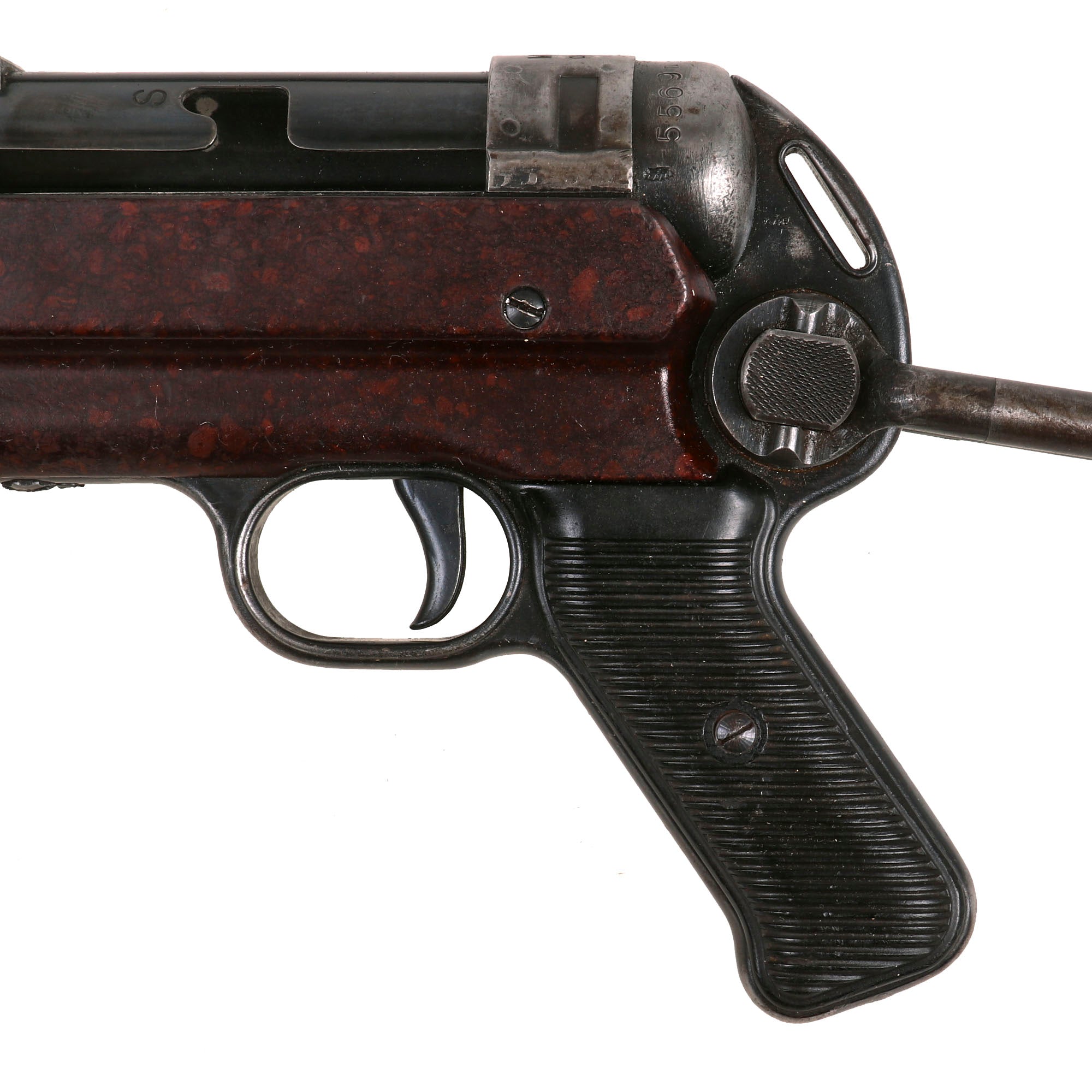 Original German WWII 1943 Dated MP 40 Display Gun by ERMA with Recoil ...