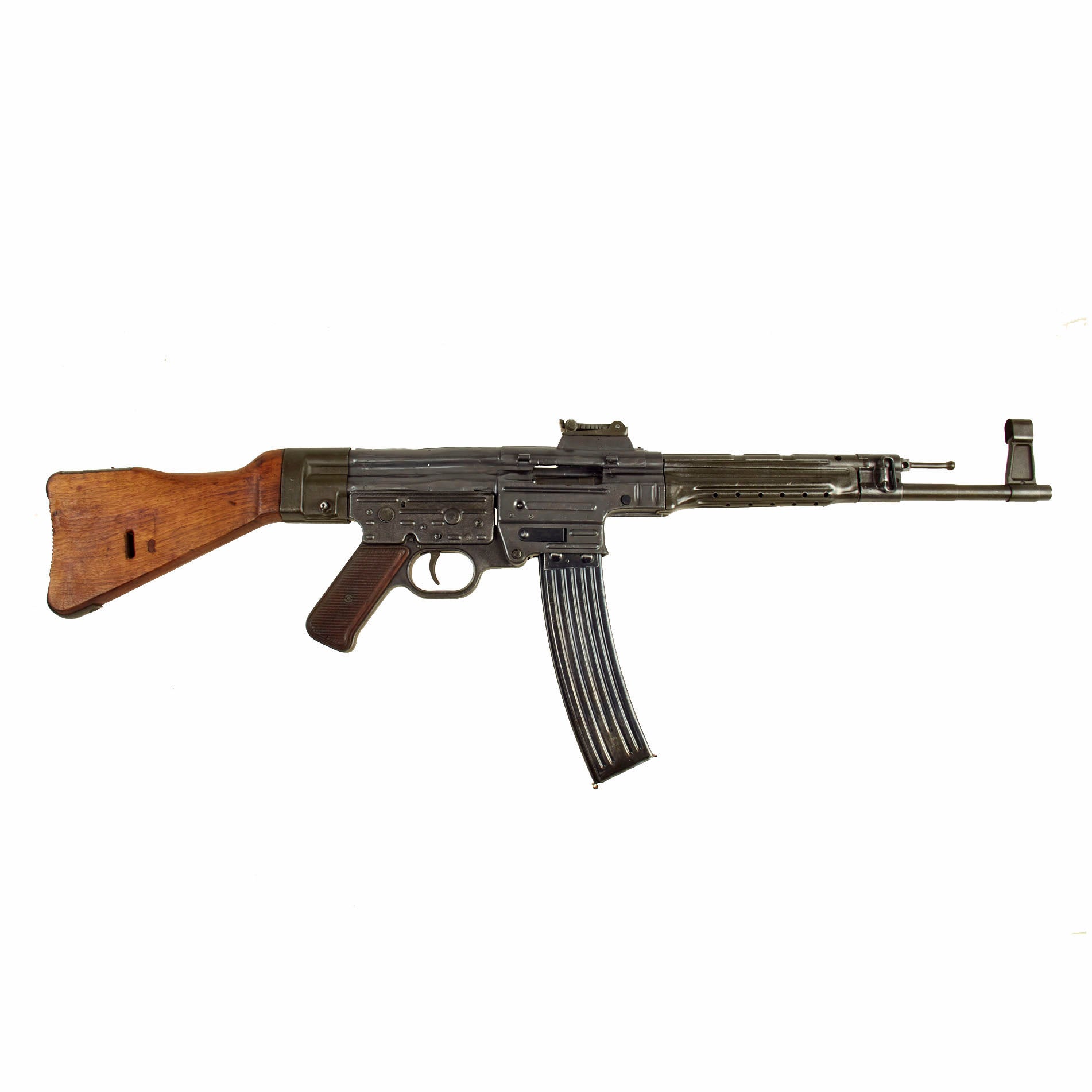 Original German WWII MP44 STG 44 Sturmgewehr Demilled Receiver Display ...