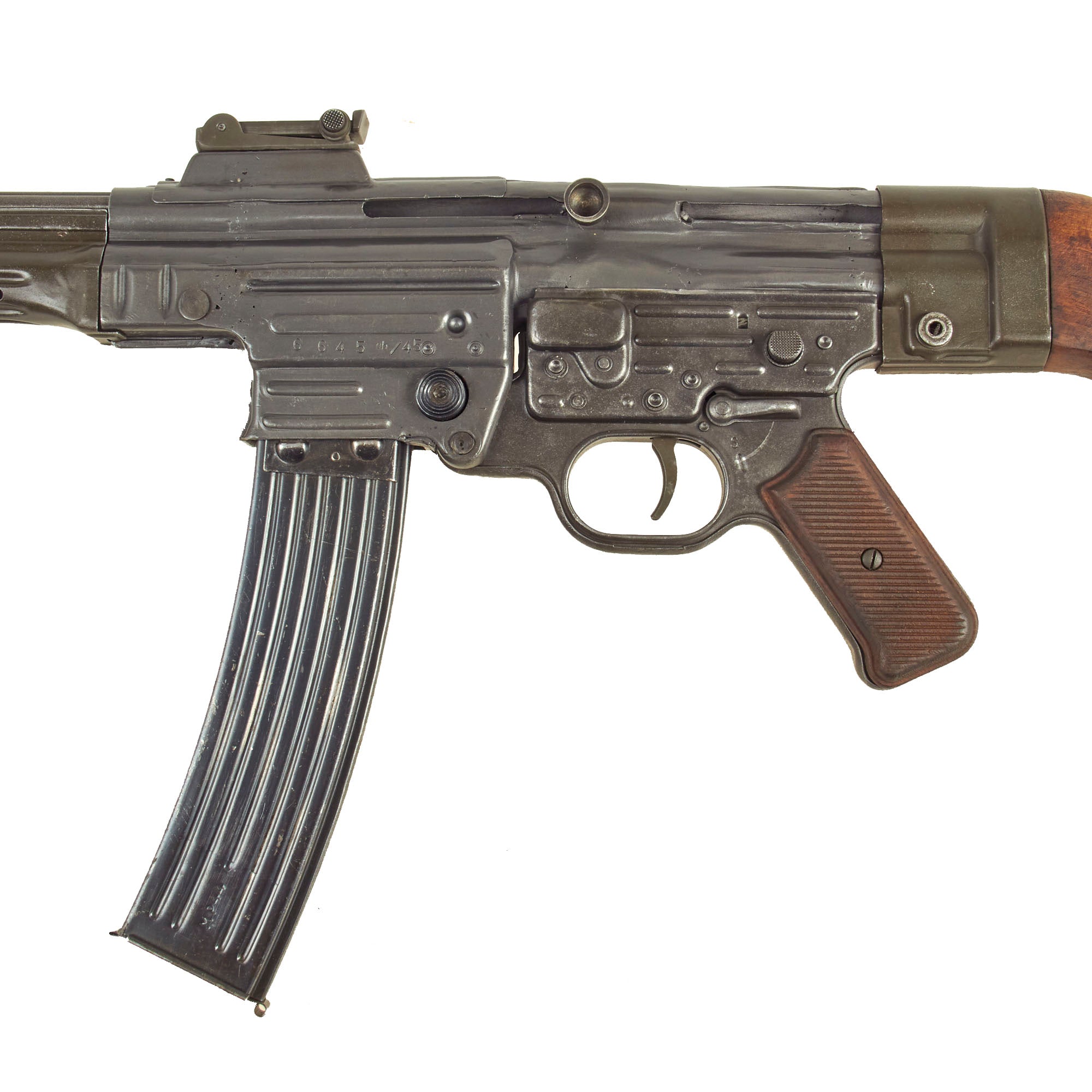 Original German WWII MP44 STG 44 Sturmgewehr Demilled Receiver Display ...