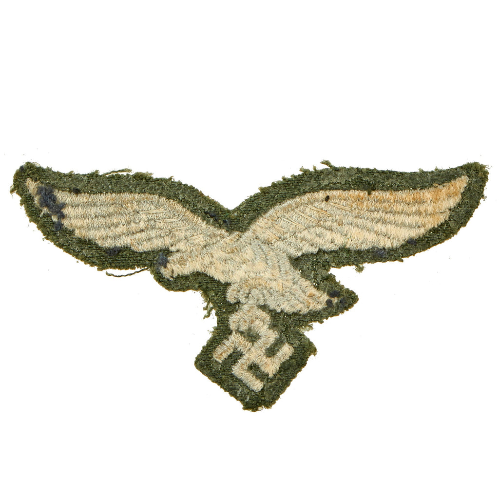 Original German WWII 1st Pattern Paratrooper Smock Luftwaffe Eagle ...
