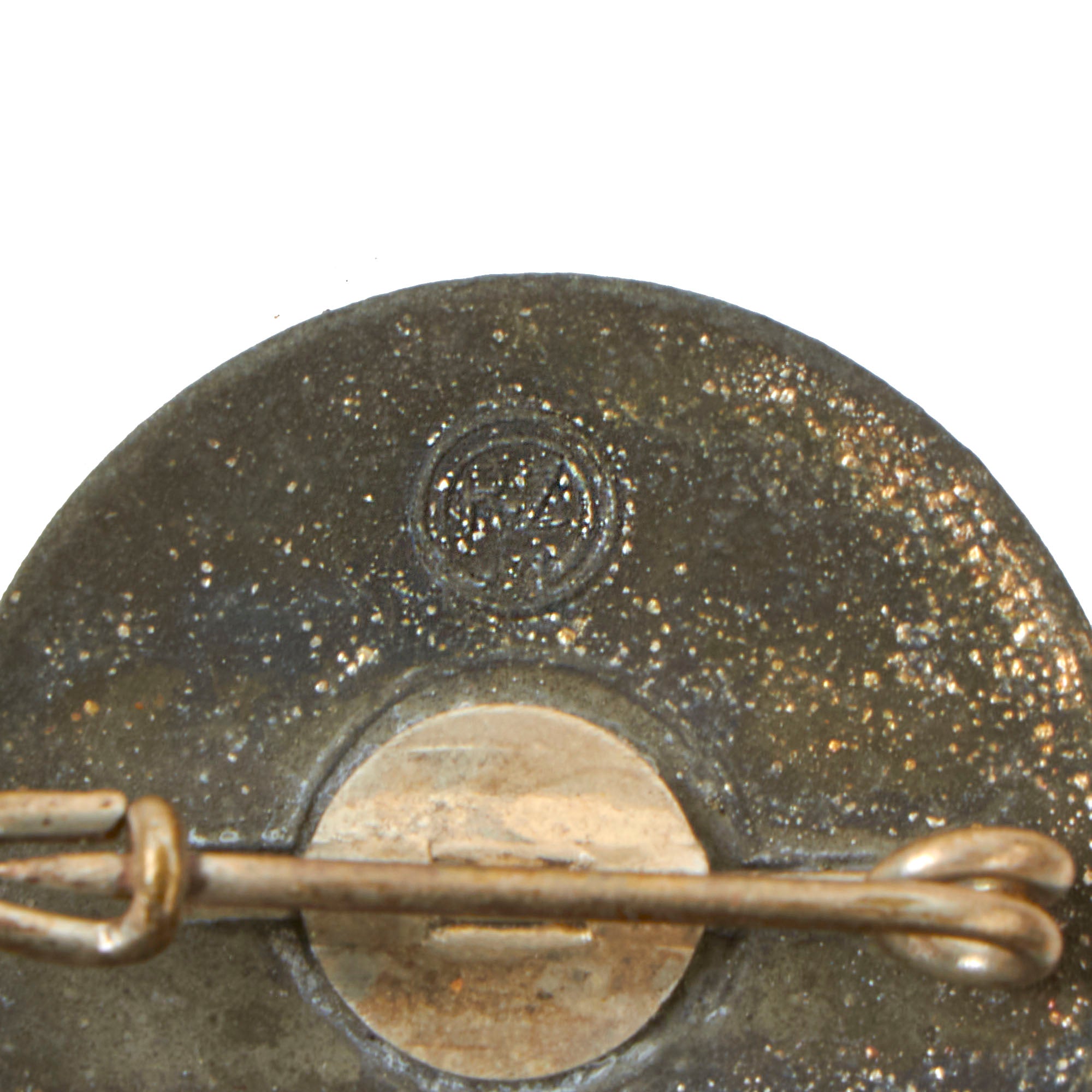 Original German WWII Era NSDAP Party Late War Painted Membership Badge ...
