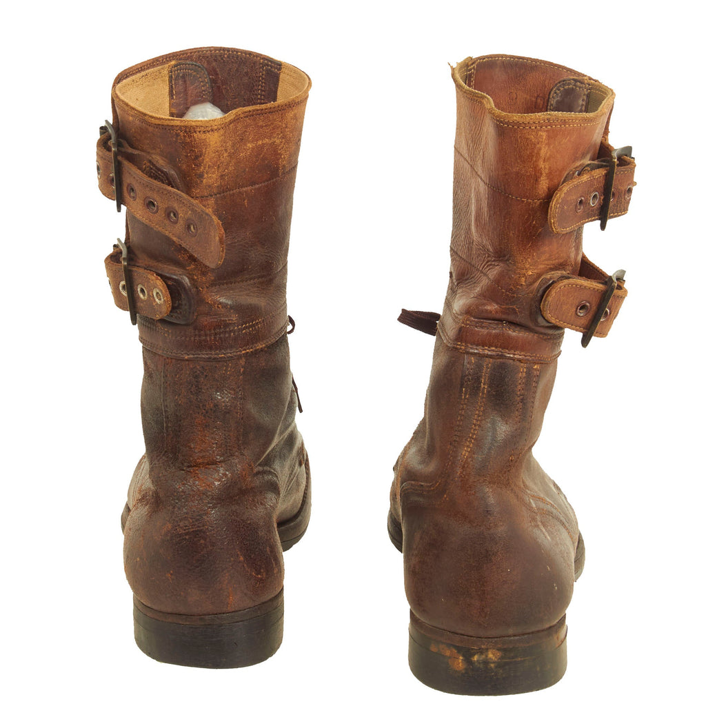 Original U.S. WWII Double Buckle Combat Service Boots - Pair ...