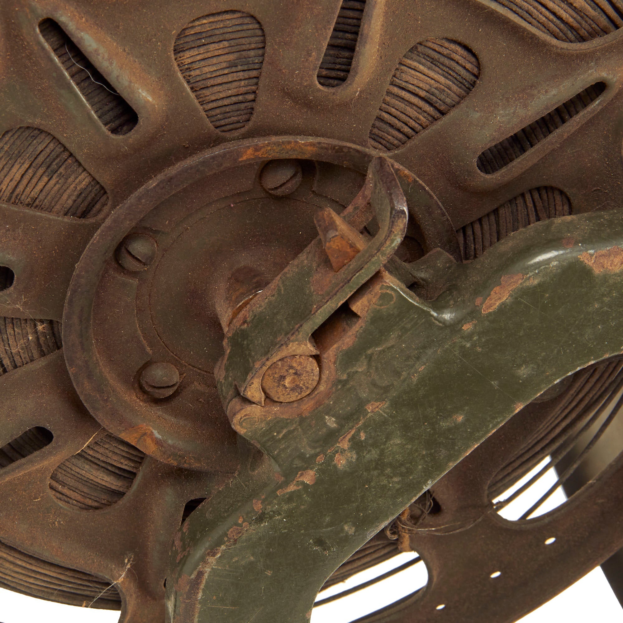 Original German WWII Foldable Cable Reel Backpack by Rich. Leppert K.G ...