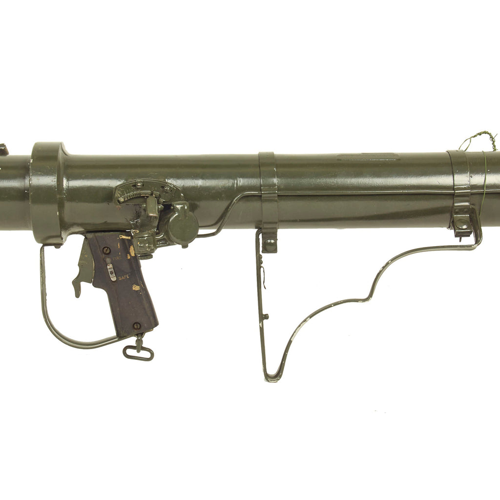 Original U.S. M20 A1 B1 3.5 Inch Super Bazooka Inert Rocket Launcher w ...