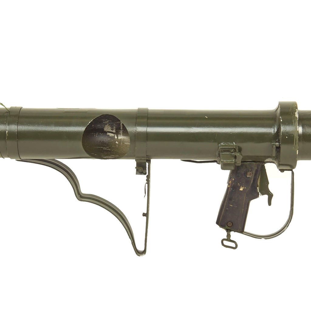 Original U.S. M20 A1 B1 3.5 Inch Super Bazooka Inert Rocket Launcher w ...