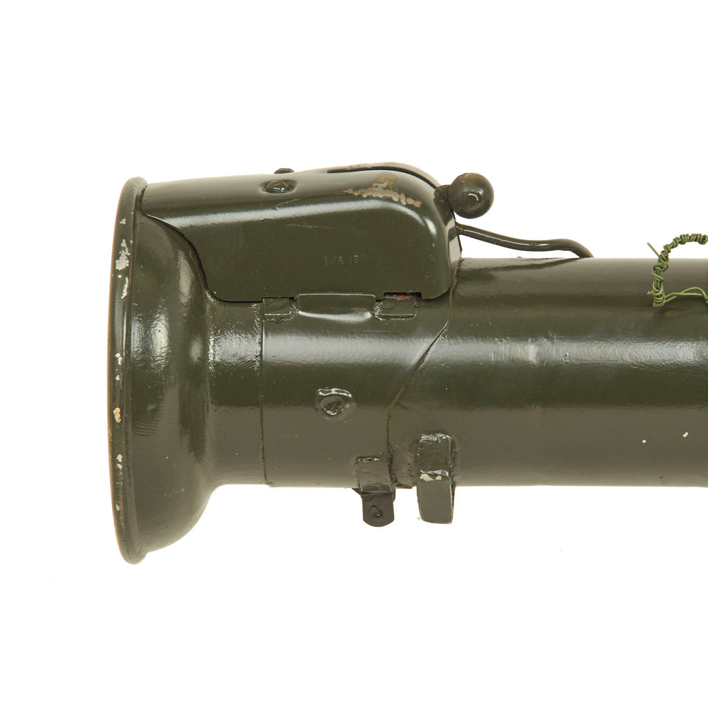 Original U.S. M20 A1 B1 3.5 Inch Super Bazooka Inert Rocket Launcher w ...