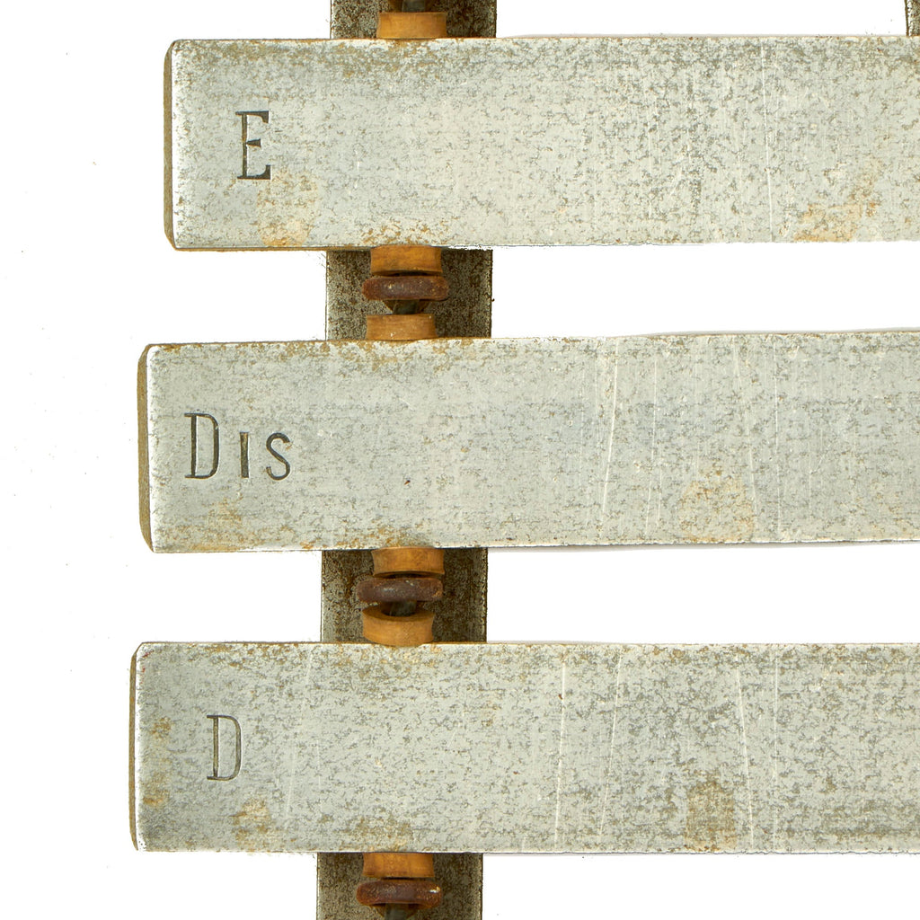 Original German WWII NSDAP Vertical Bell Lyre Glockenspiel ...