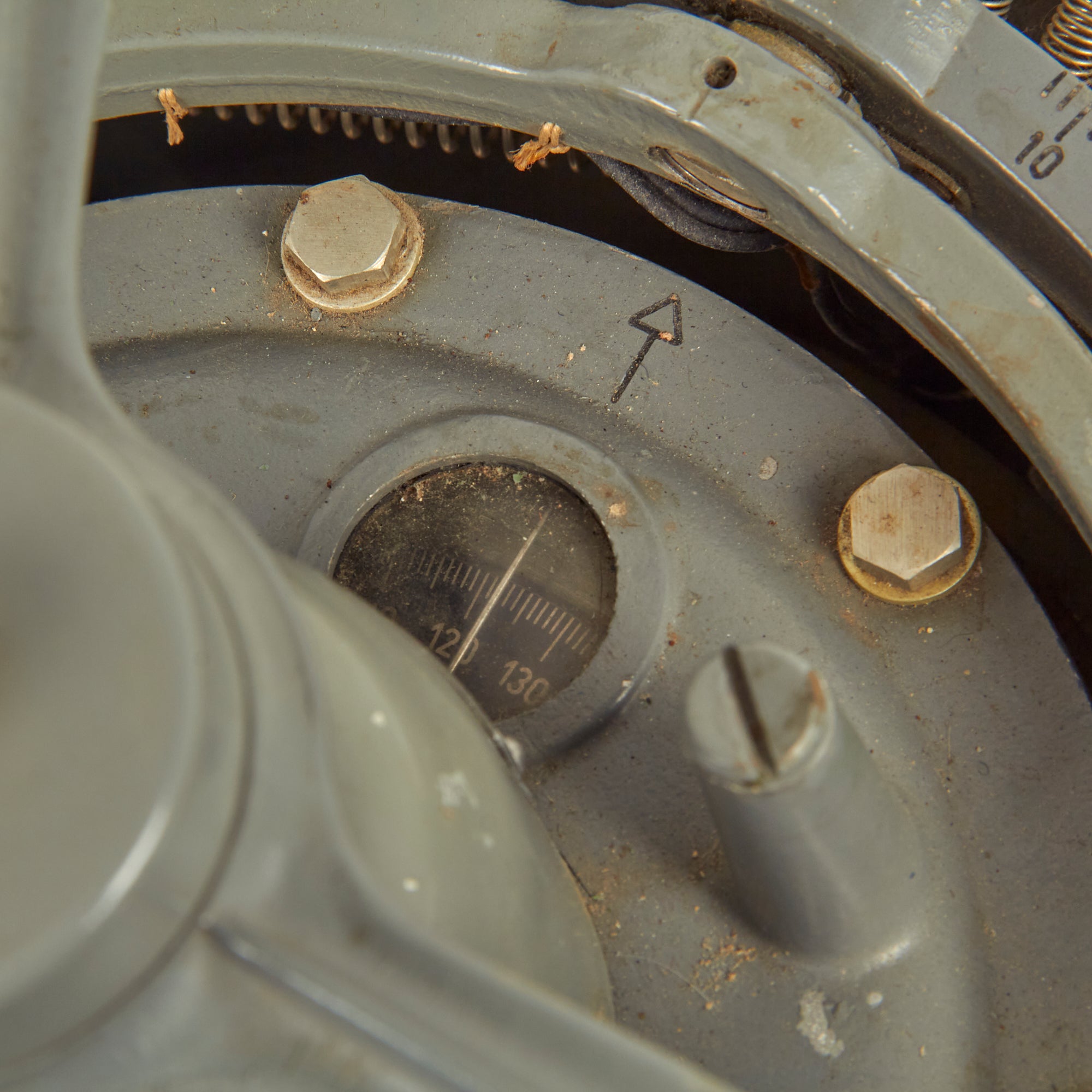 Original German WWII Luftwaffe Messerschmitt Bf 109 Mutterkompaß Maste ...