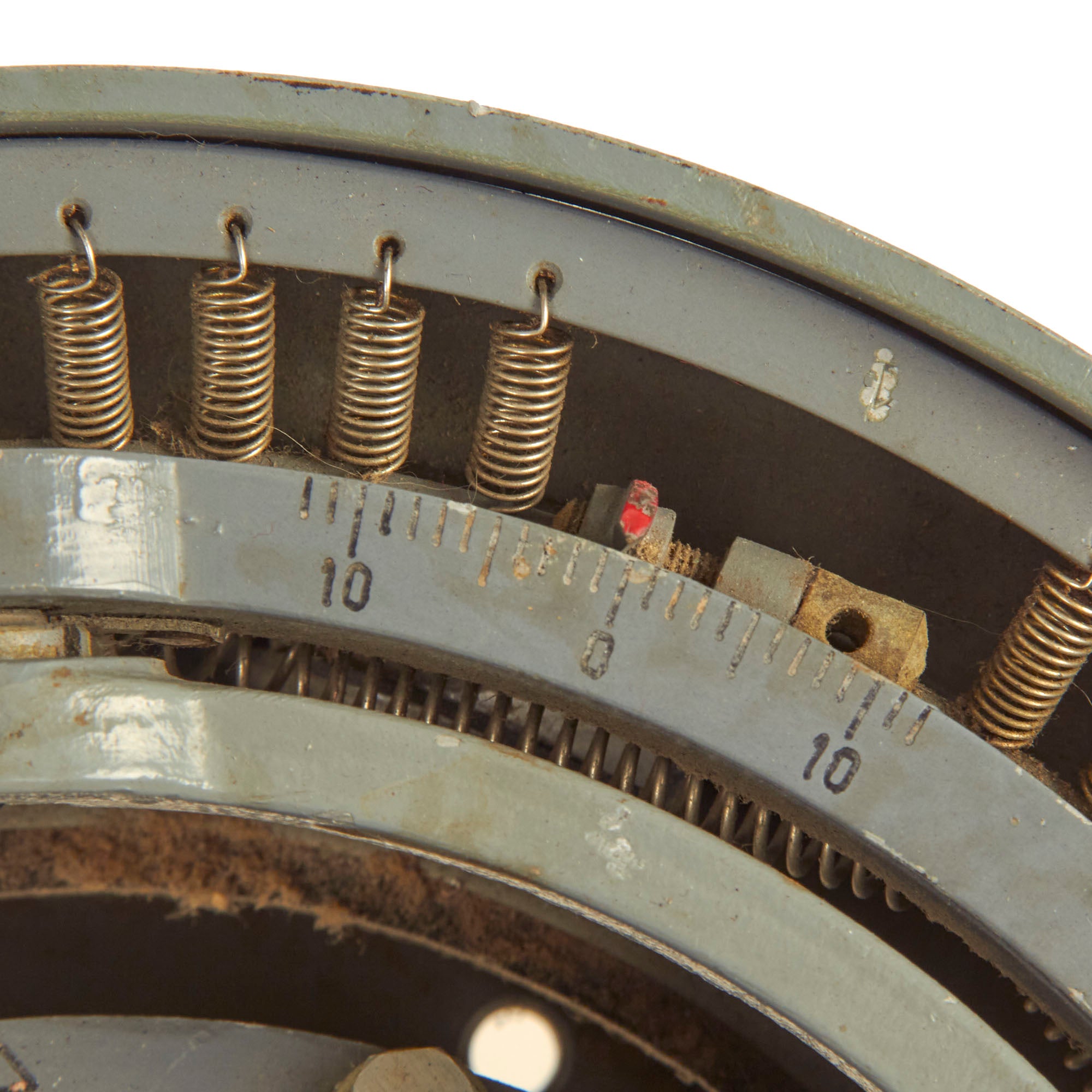 Original German WWII Luftwaffe Messerschmitt Bf 109 Mutterkompaß Maste ...