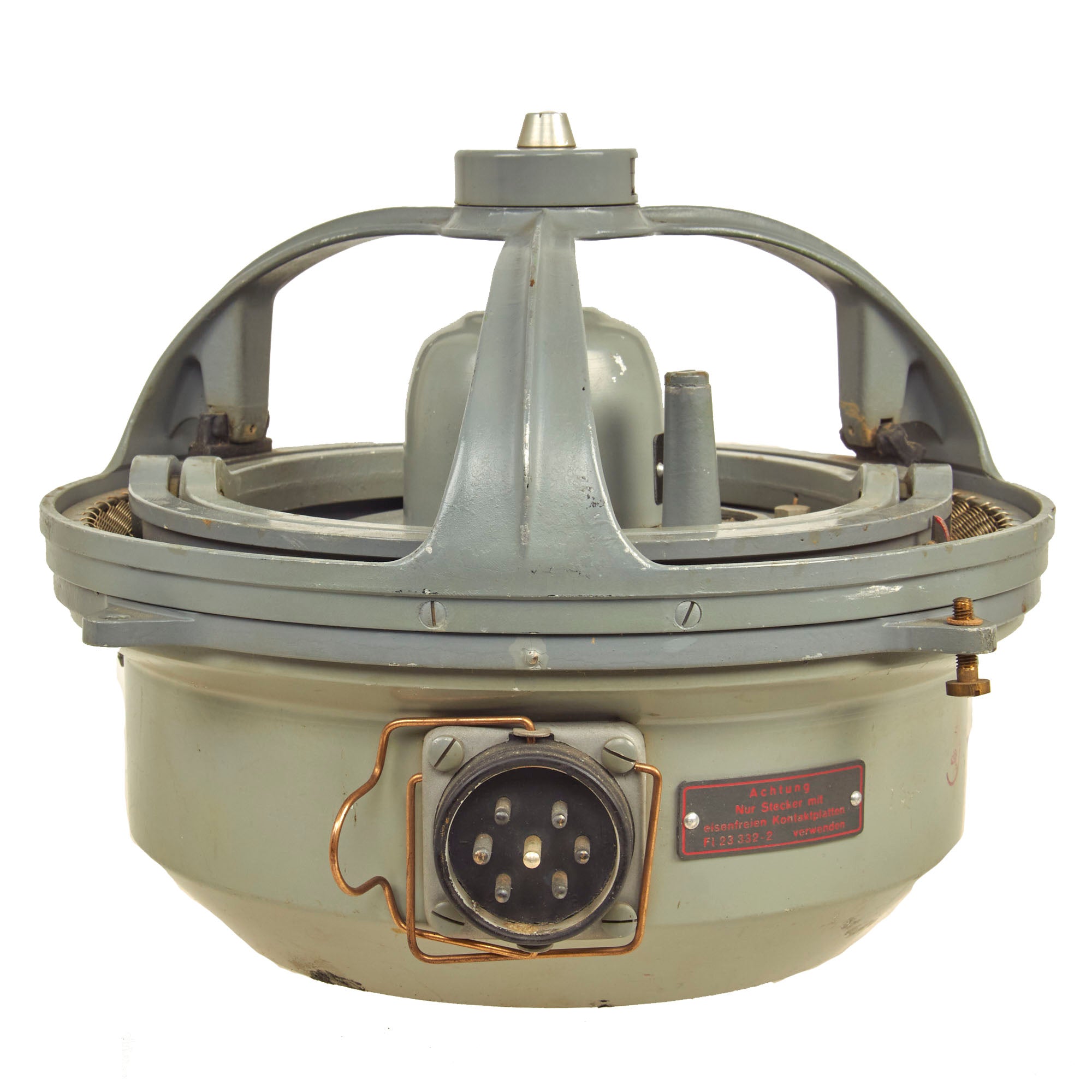 Original German WWII Luftwaffe Messerschmitt Bf 109 Mutterkompaß Maste ...