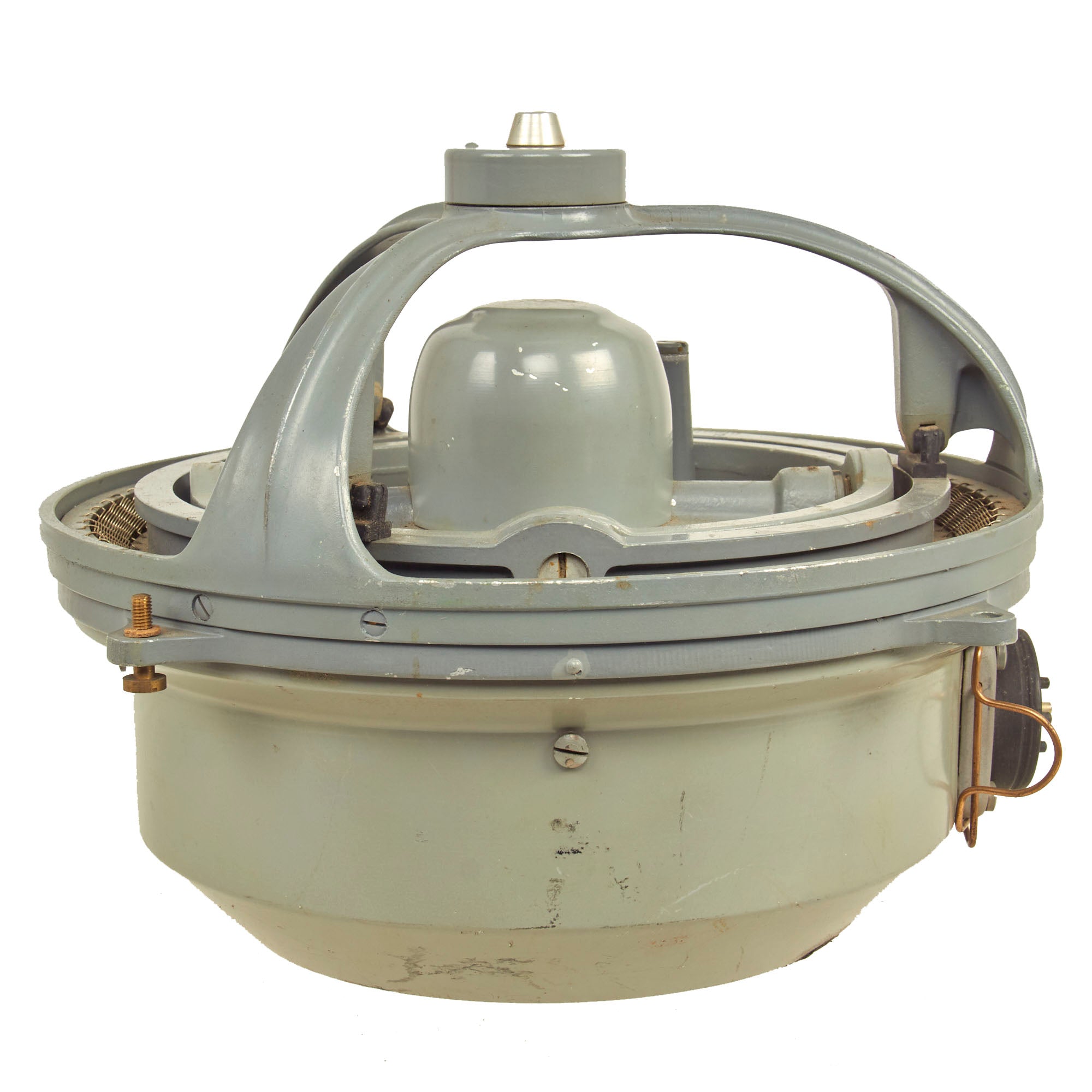 Original German WWII Luftwaffe Messerschmitt Bf 109 Mutterkompaß Maste ...