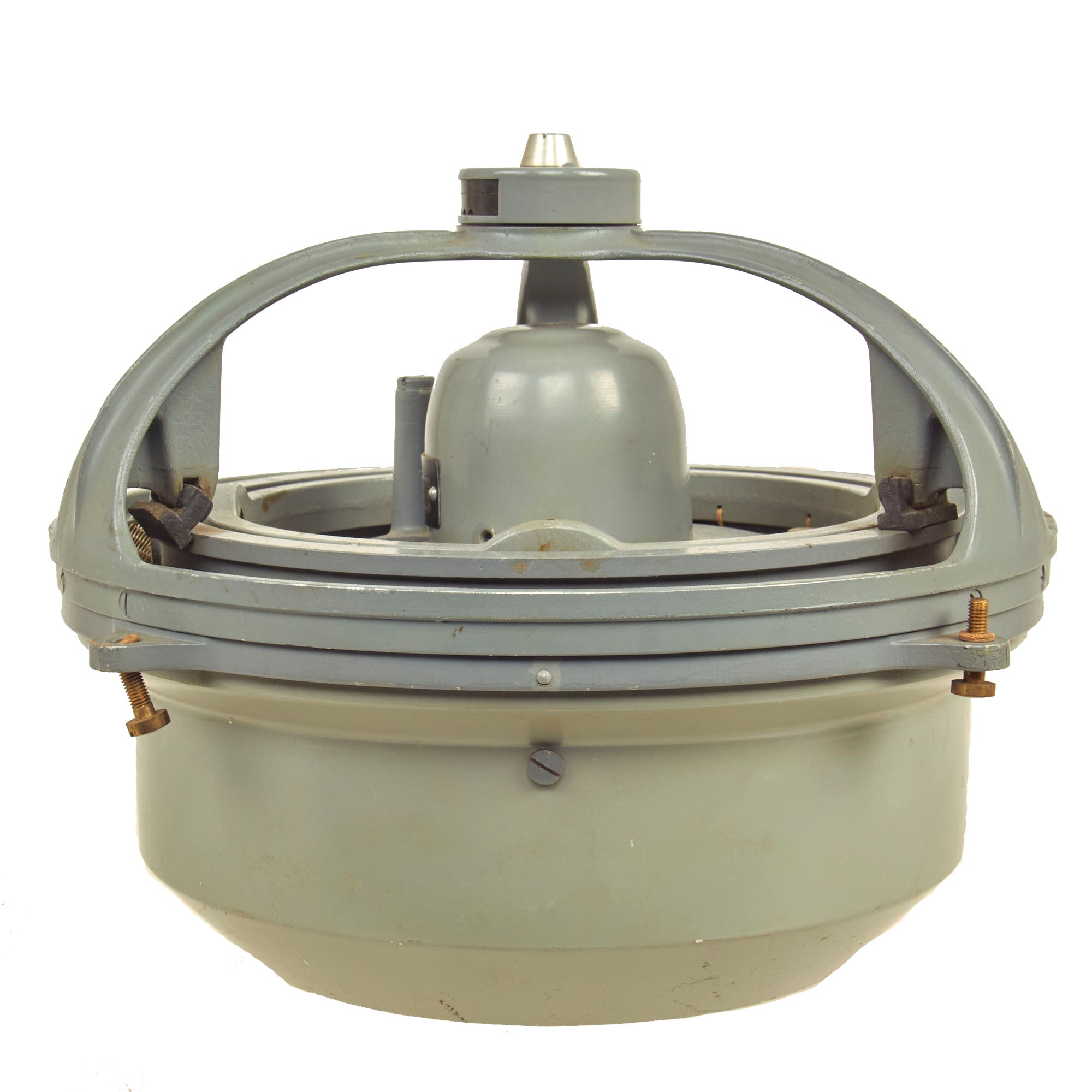 Original German WWII Luftwaffe Messerschmitt Bf 109 Mutterkompaß Maste ...