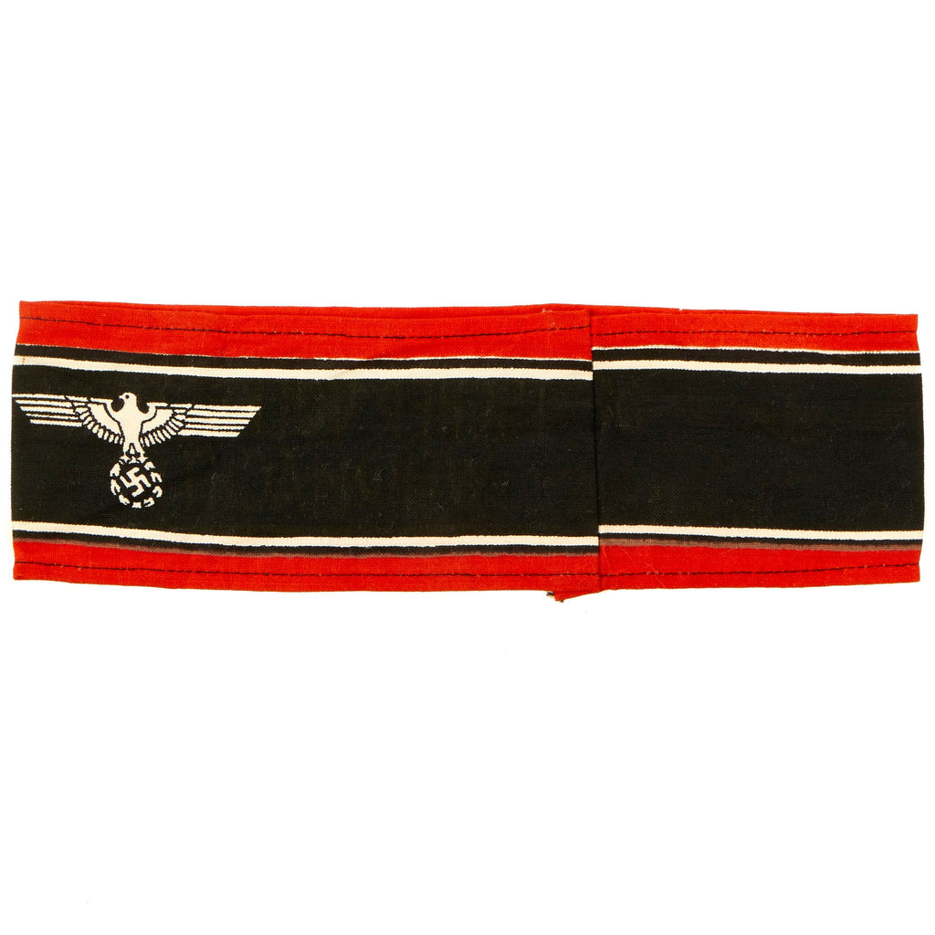 Original German WWII Deutscher Volkssturm Wehrmacht Armband ...