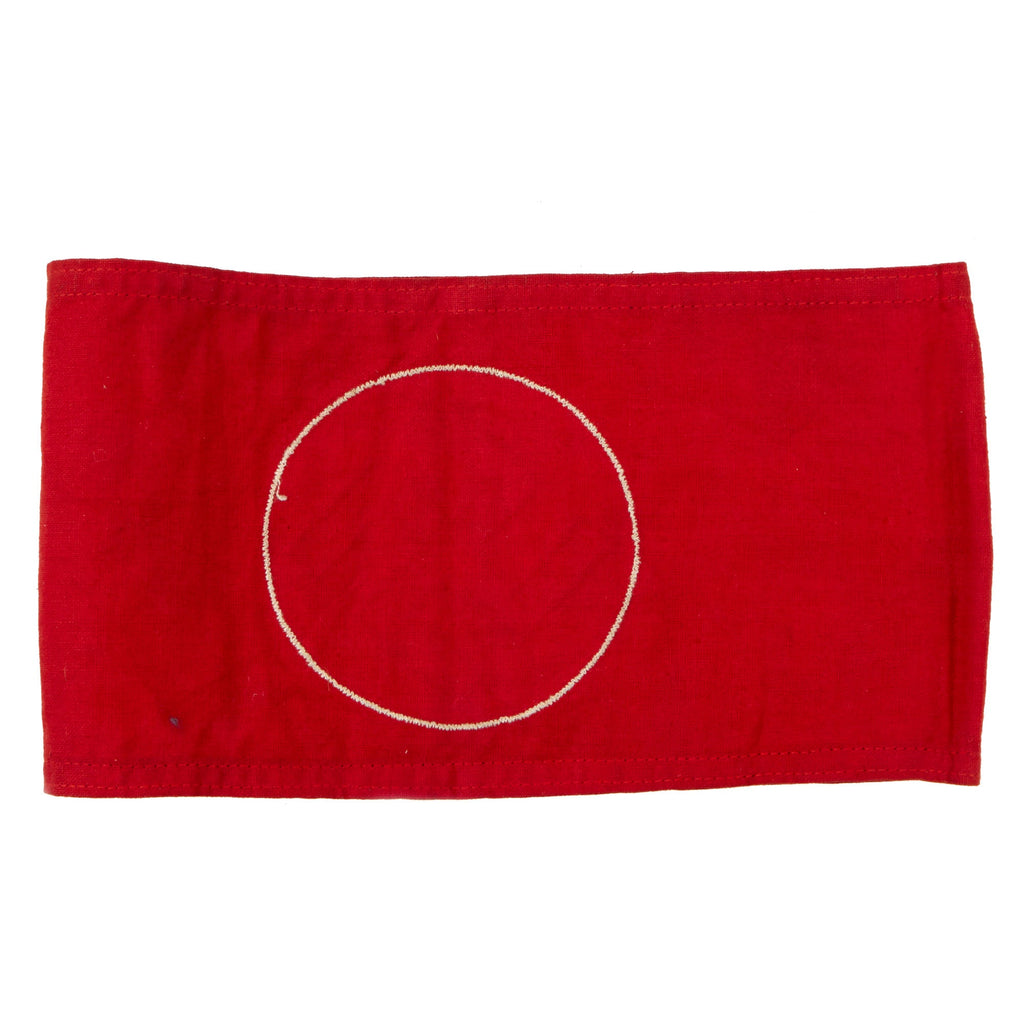 Original German WWII SS Member's Multi-Piece Cotton Armband - Schutzst ...