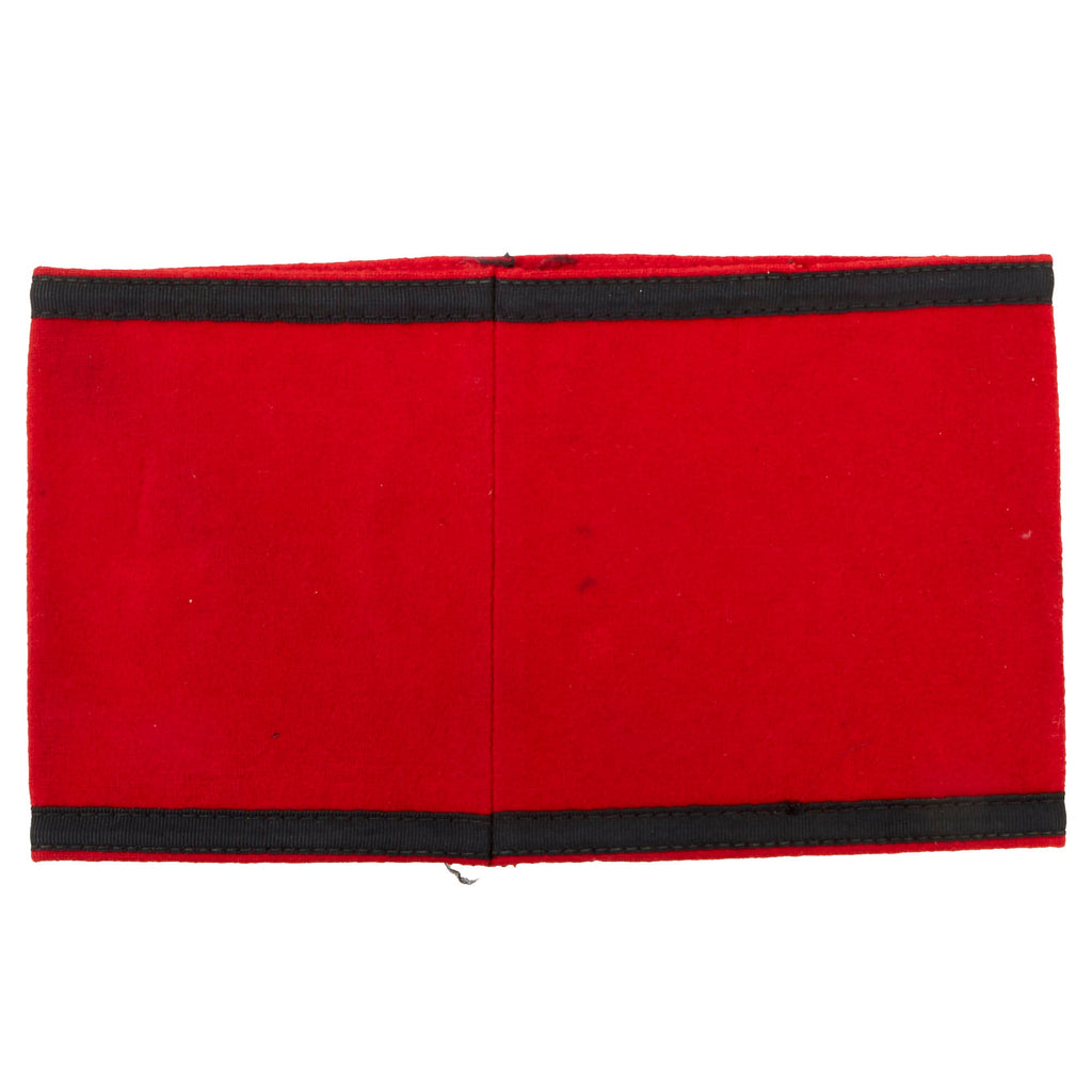 Original German WWII SS Member's Wool & Rayon Multi-Piece Armband ...
