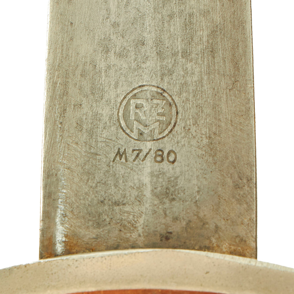 Original German WWII NSKK Dagger by Rare Maker C. Gustav Spitzer AG of ...