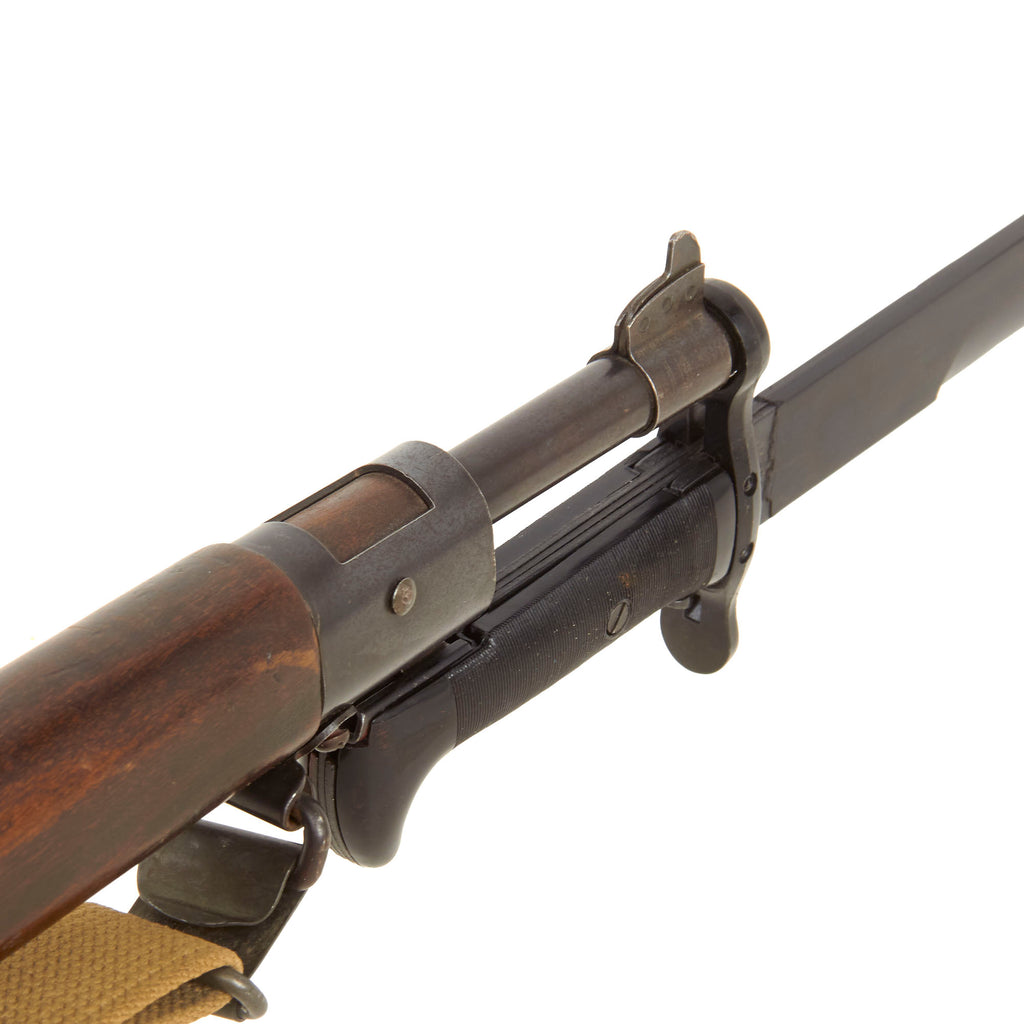 Original U.S. WWII Parris-Dunn 1903 Mark I USN Training Rifle with Pla ...