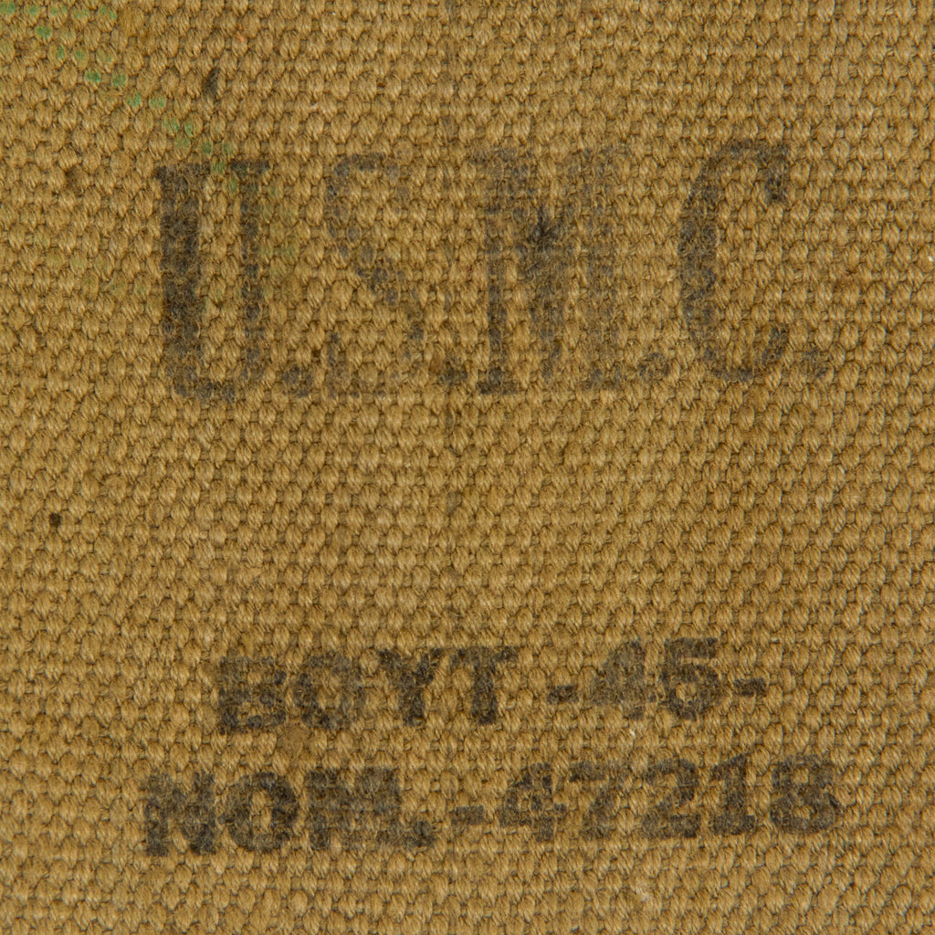 Original U.S. WWII US Marine Corps USMC Marked M1936 Double Magazine P ...