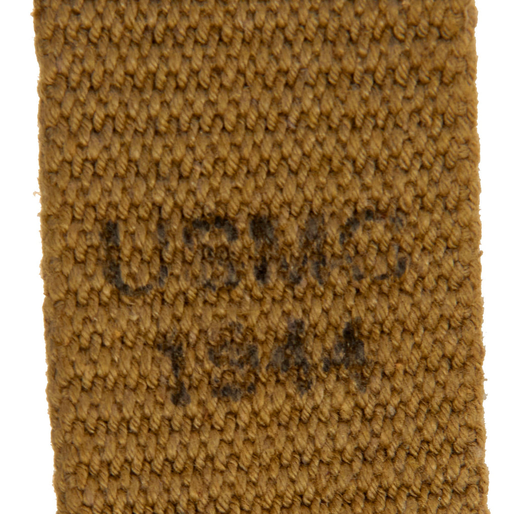 Original U.S. WWII US Marine Corps USMC Marked M1936 Double Magazine P ...