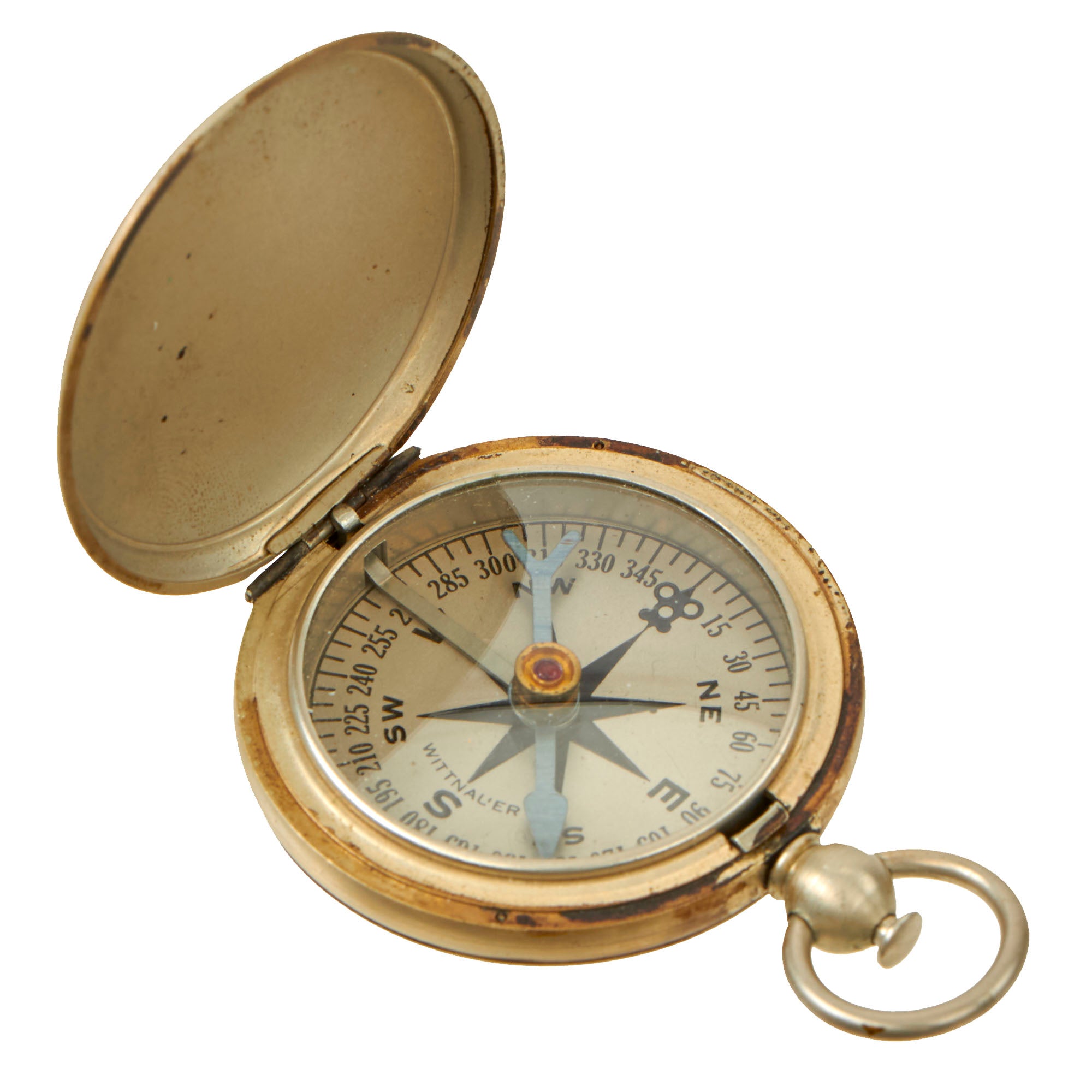 Original U.S. WWII US Army Air Forces “Compass Assembly Pocket Type” b ...