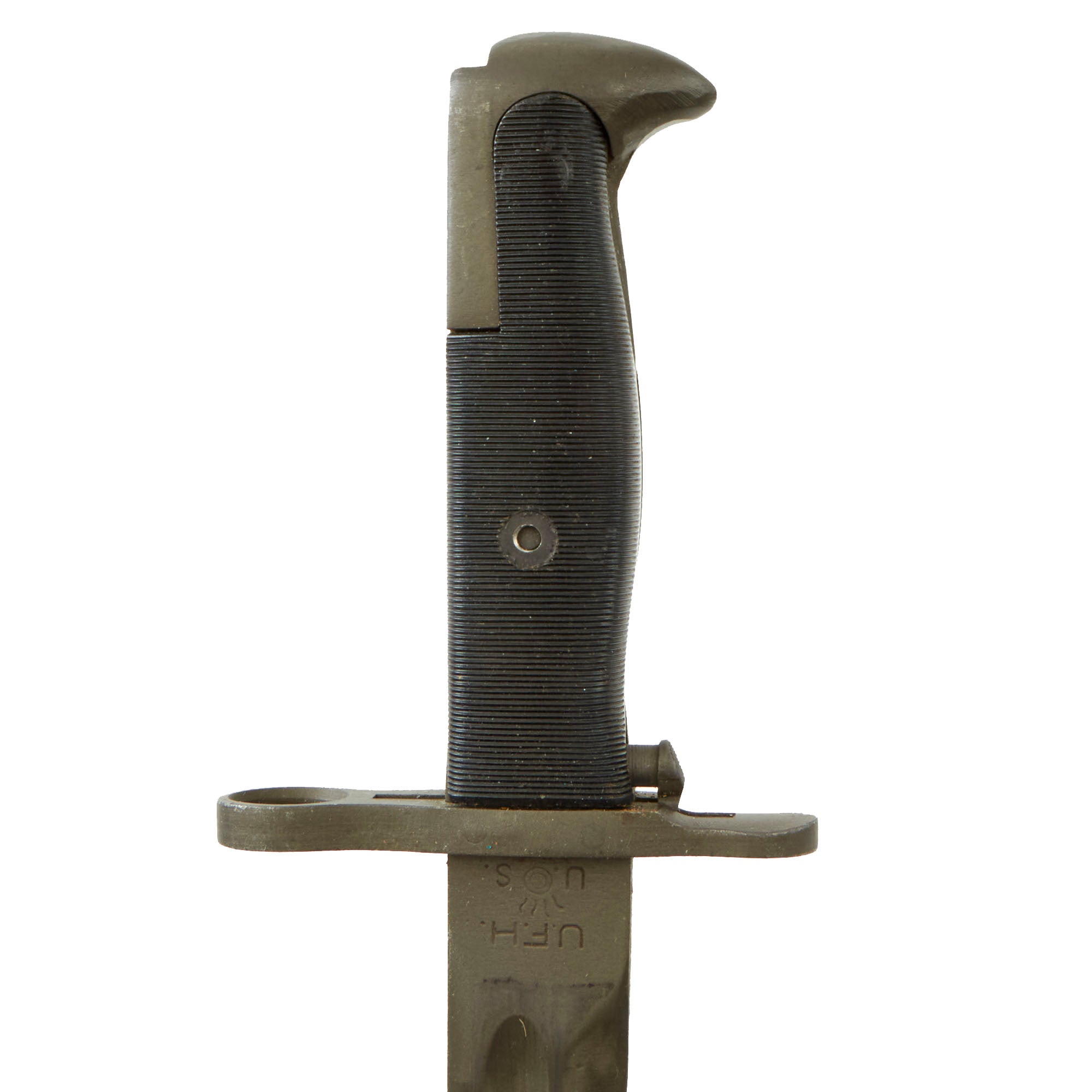 Original Excellent U.S. WWII M1 Garand 10 inch Bayonet by Union, Fork ...