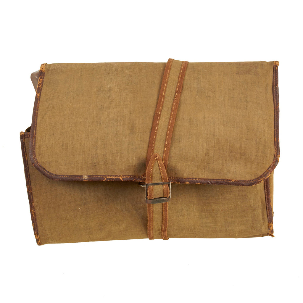 Original U.S. WWII Era Toiletry Hygiene Bag Kit With Unused Contents ...