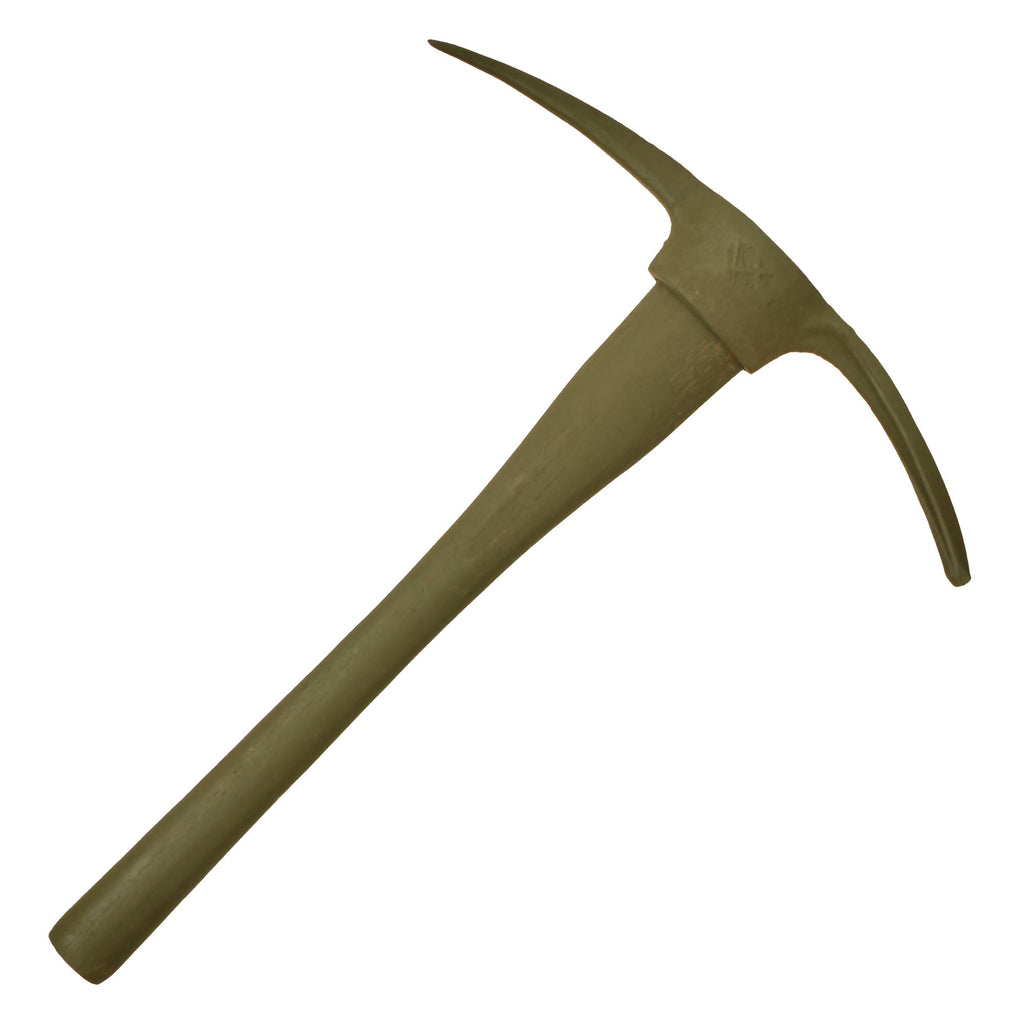 Original U.S. WWII Unissued G.I. Field Gear Lot Featuring M1942 Axe, M ...