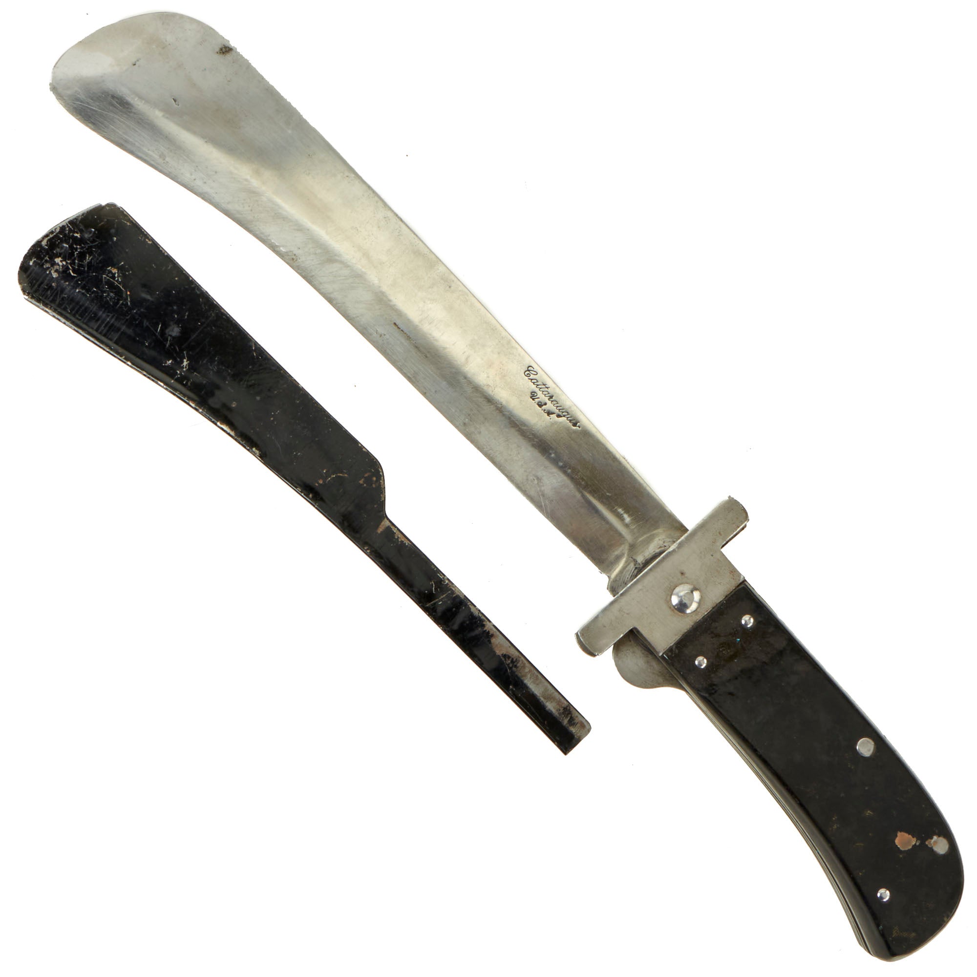 Original U.S. WWII USAAF Airmen's Folding Survival Machete by Cattarau ...