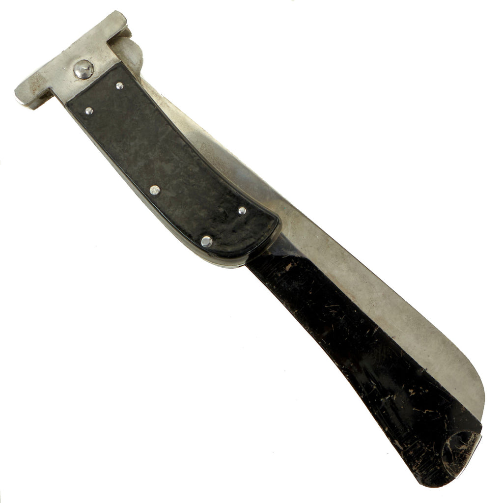 Original U.S. WWII USAAF Airmen's Folding Survival Machete by Cattarau ...