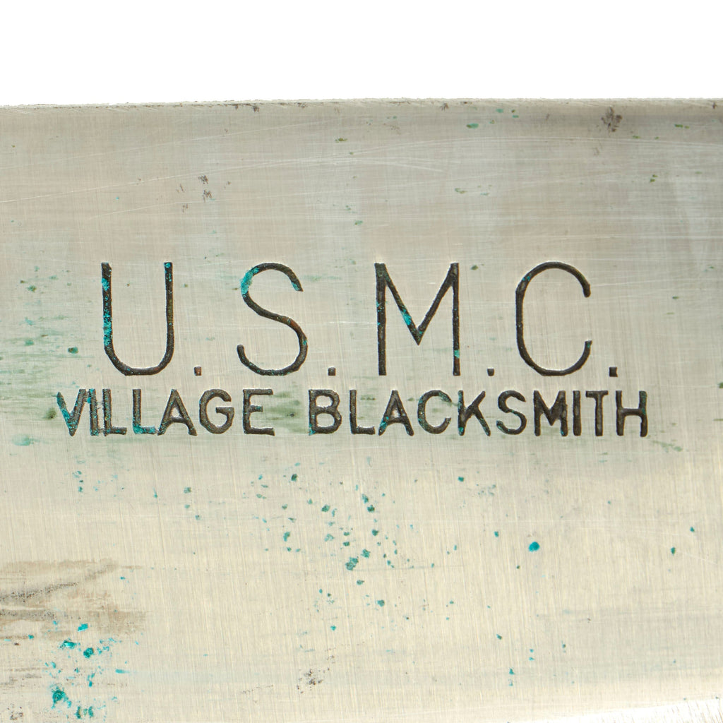 Original U.S. WWII USMC Medical Corpsman Bolo Knife by Village Blacksm ...